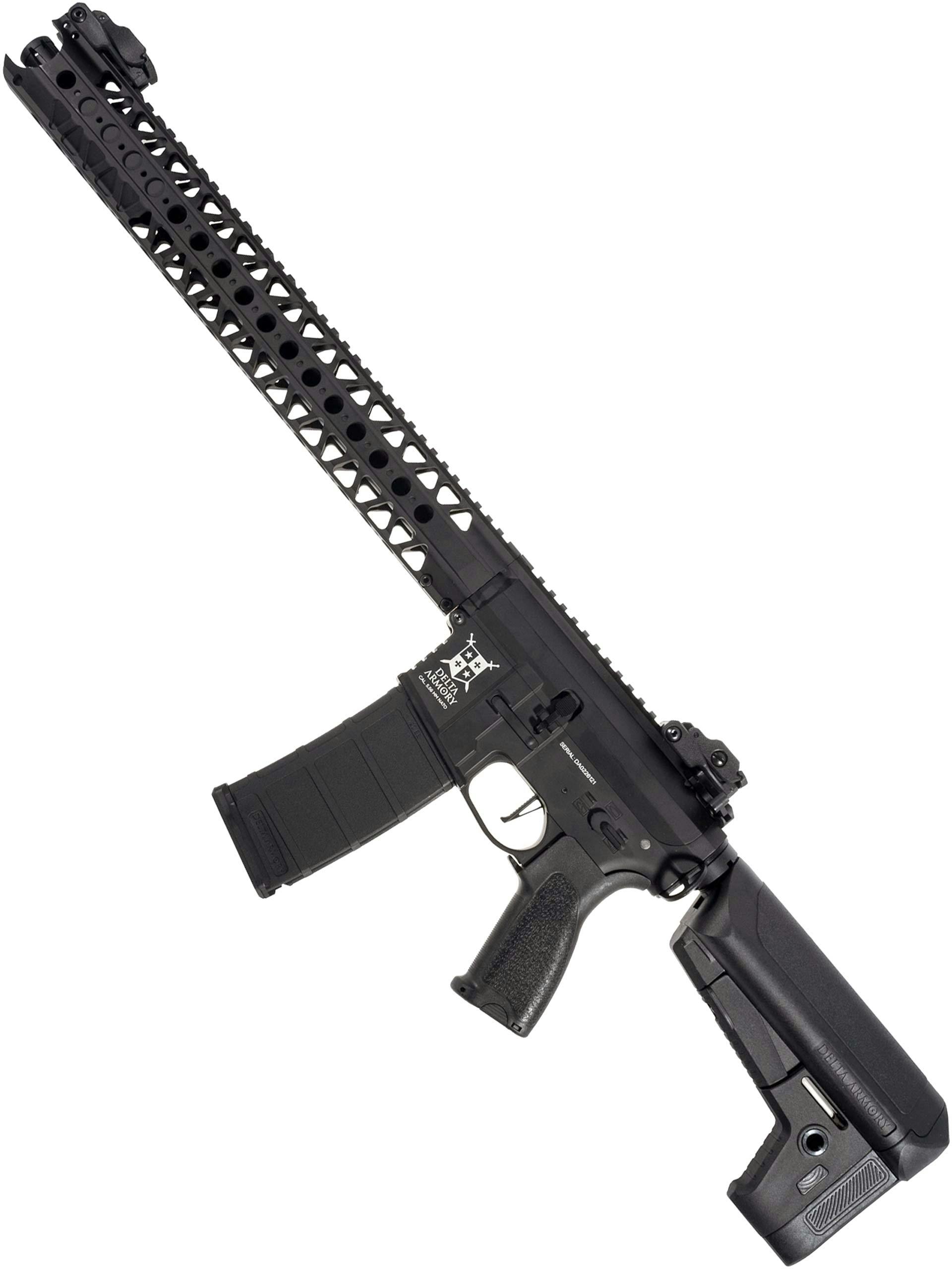 Delta Armory DA-A09 ALPHA™ 16.2" M4/AR-15 LVOA AEG | Patrol Base UK