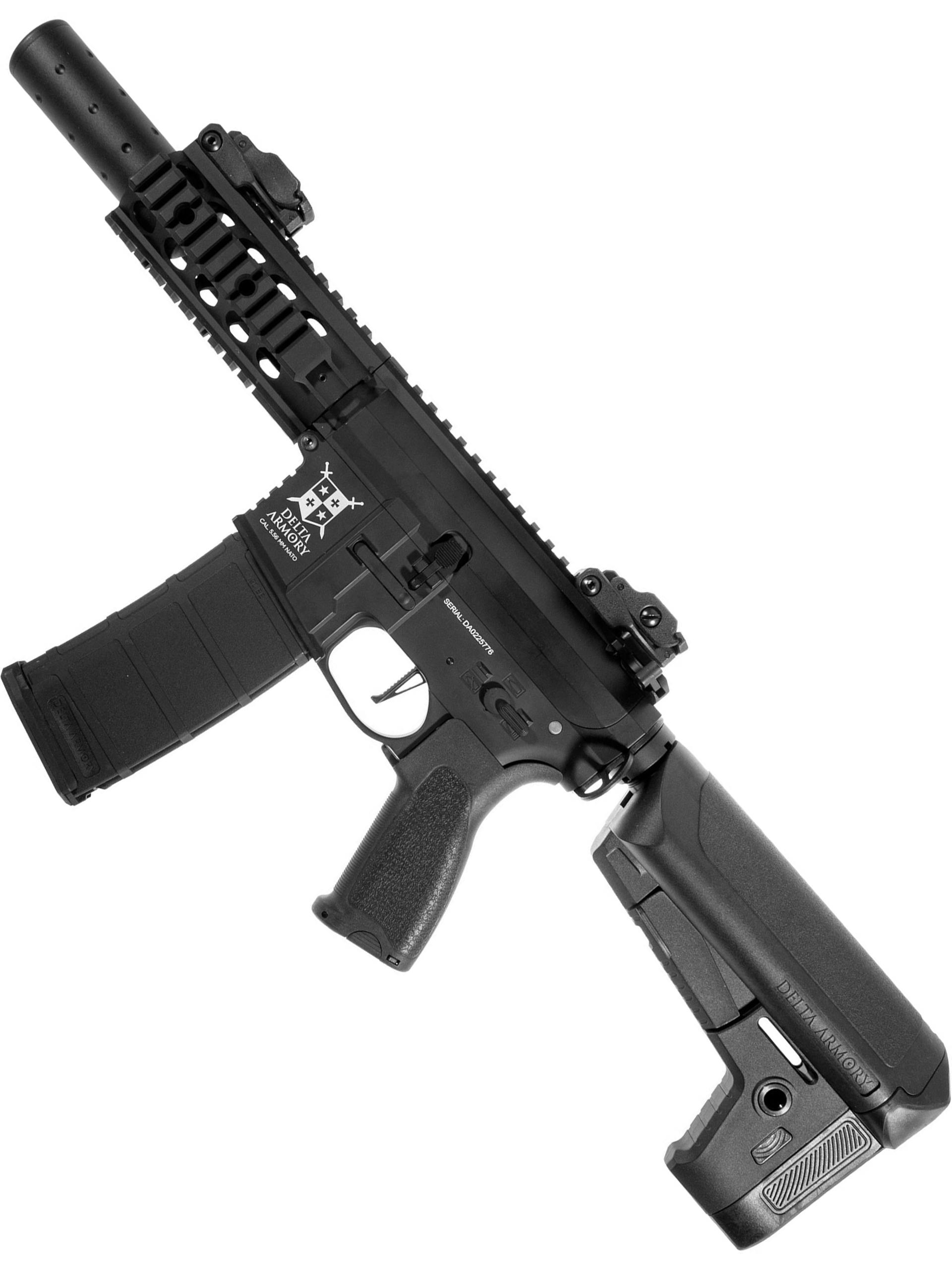 Delta Armory DA-A03 ALPHA™ SilentOps CQB M4/AR-15 AEG | Patrol Base UK