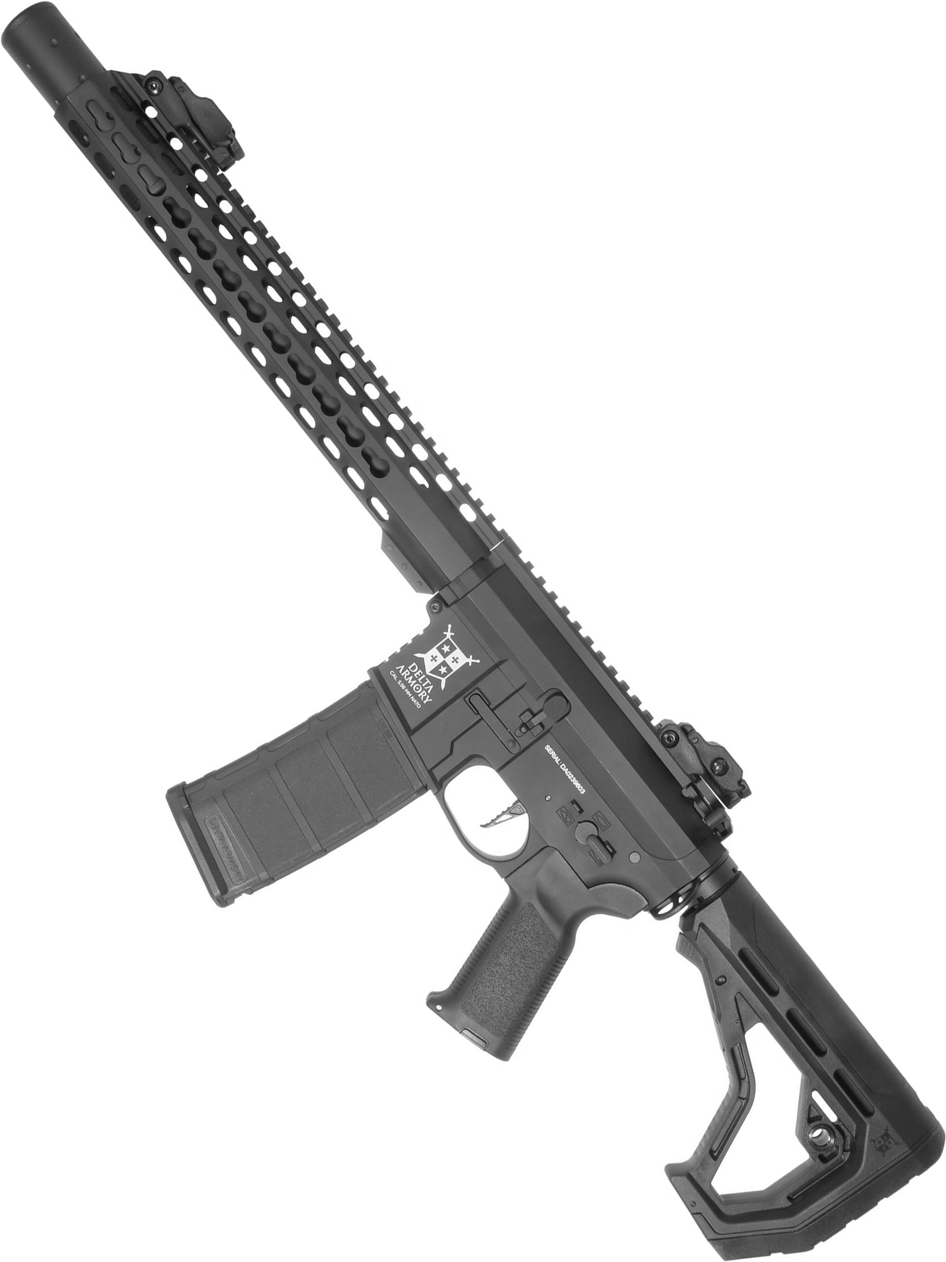 Delta Armory DA-A10-EGL ALPHA™ SilentOps DMR M4/AR-15 AEG