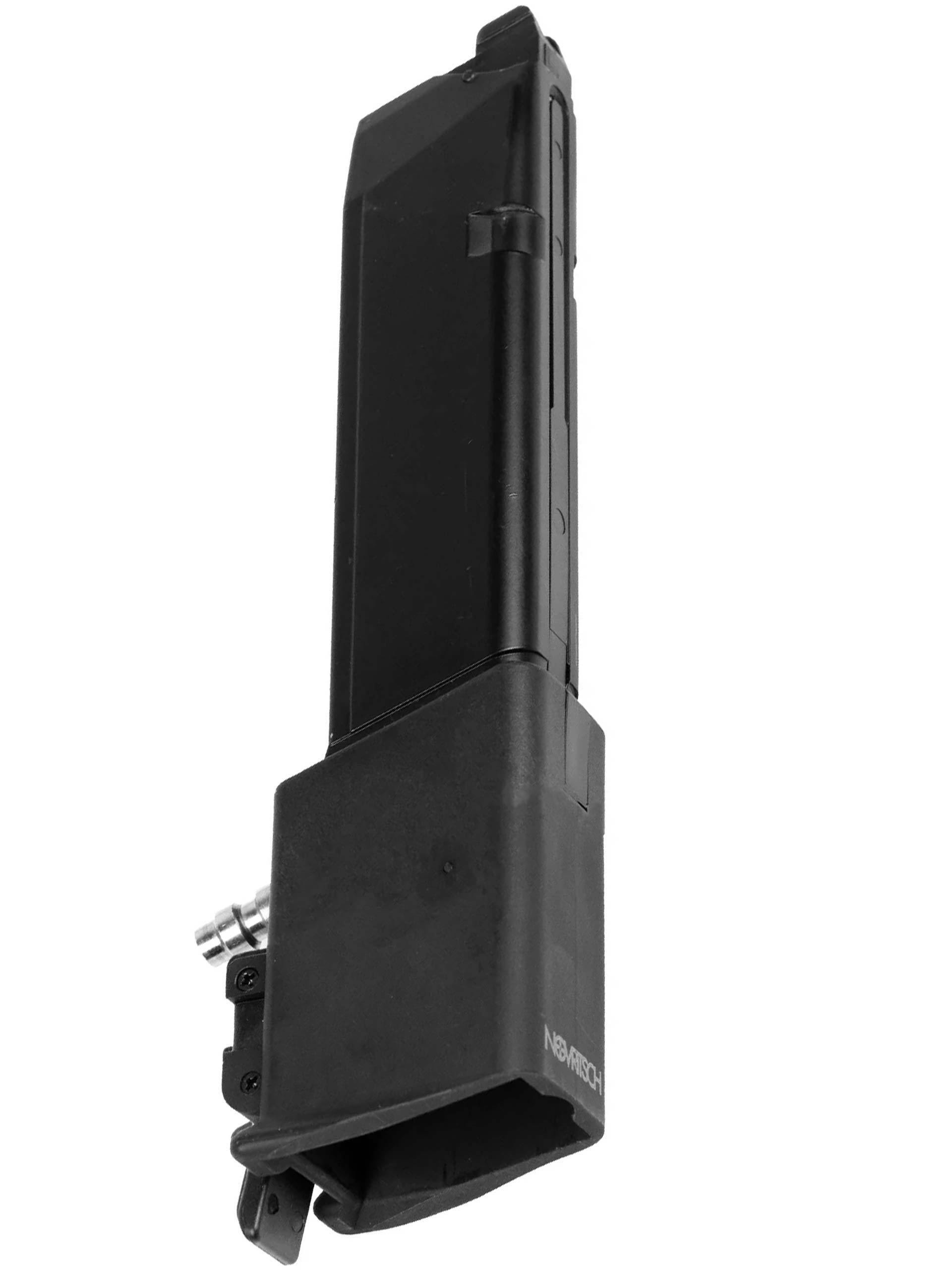 Novritsch HPA SMG-5 Magazine Adapter for EU Series GBB Pistols; Gen 2