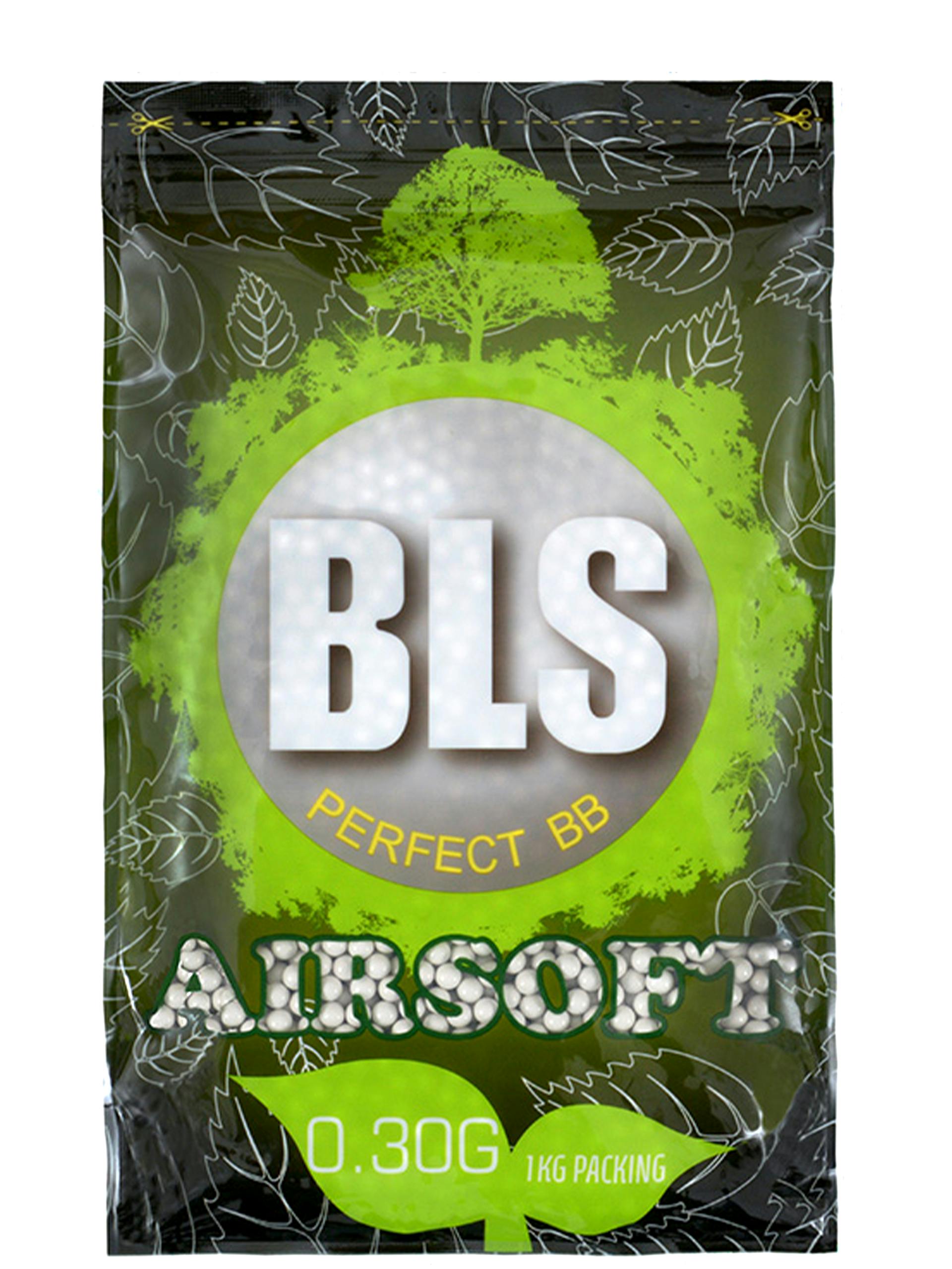 BLS 0.30g 6mm Perfect BIO BB; 1kg Bag | Patrol Base UK