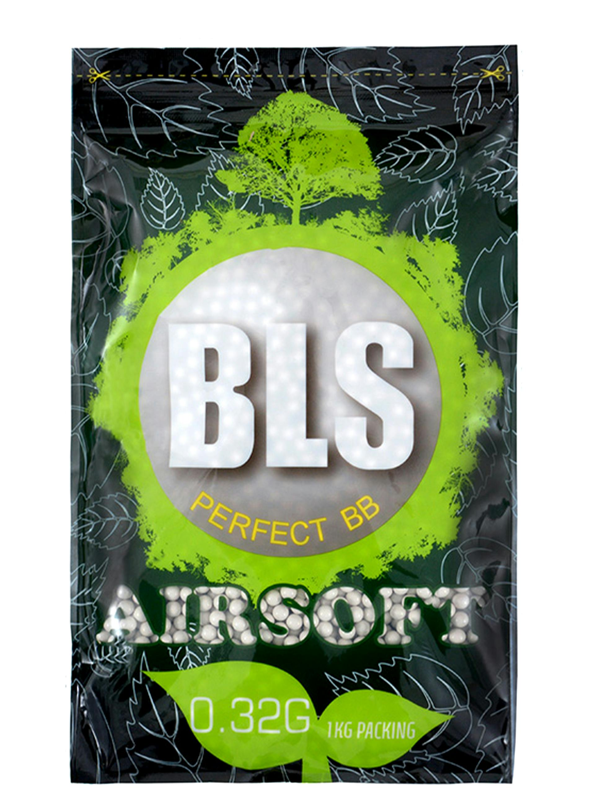 BLS 0.32g 6mm Perfect BIO BB; 1kg Bag | Patrol Base UK