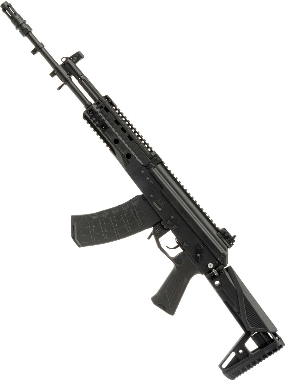 WELL PRO - WE09 AK-12 AEG Rifle w/AK-205 Stock - Advanced Version