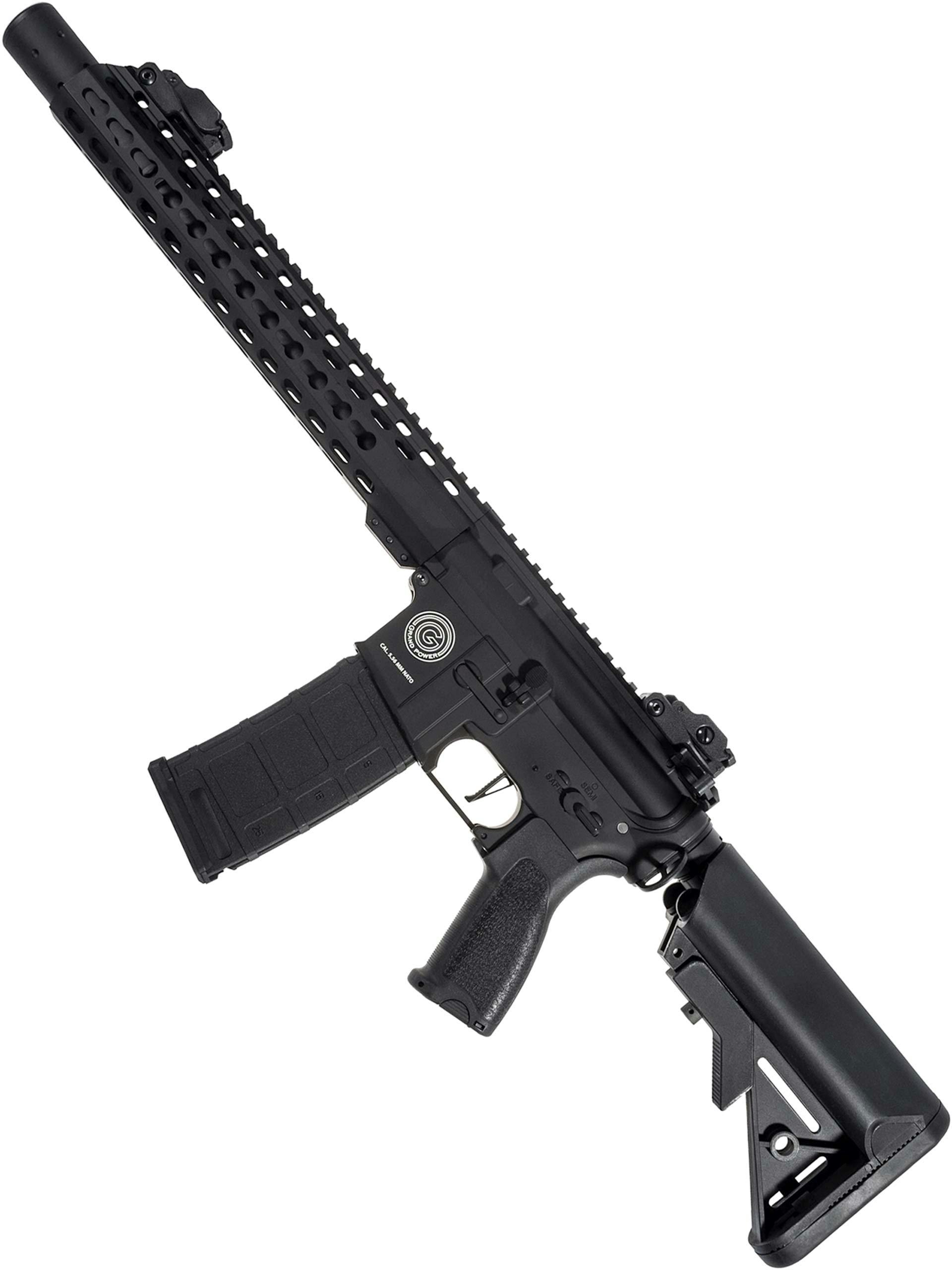 Delta Armory DA-GP-A10 ALPHA™ Silent Ops DMR M4/AR-15 AEG | Patrol Base UK