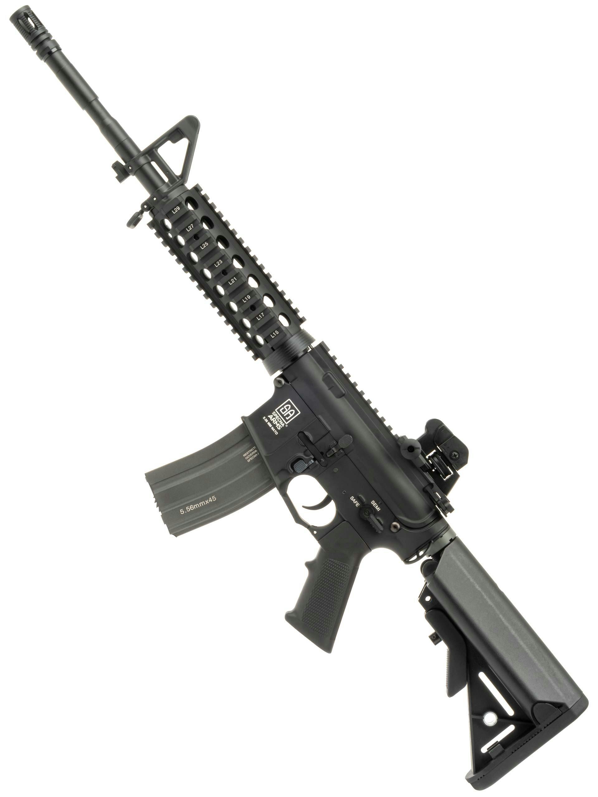 Specna Arms SA-K02 ONE™ M4A1 AEG; Kestrel Basic ETU | Patrol Base UK