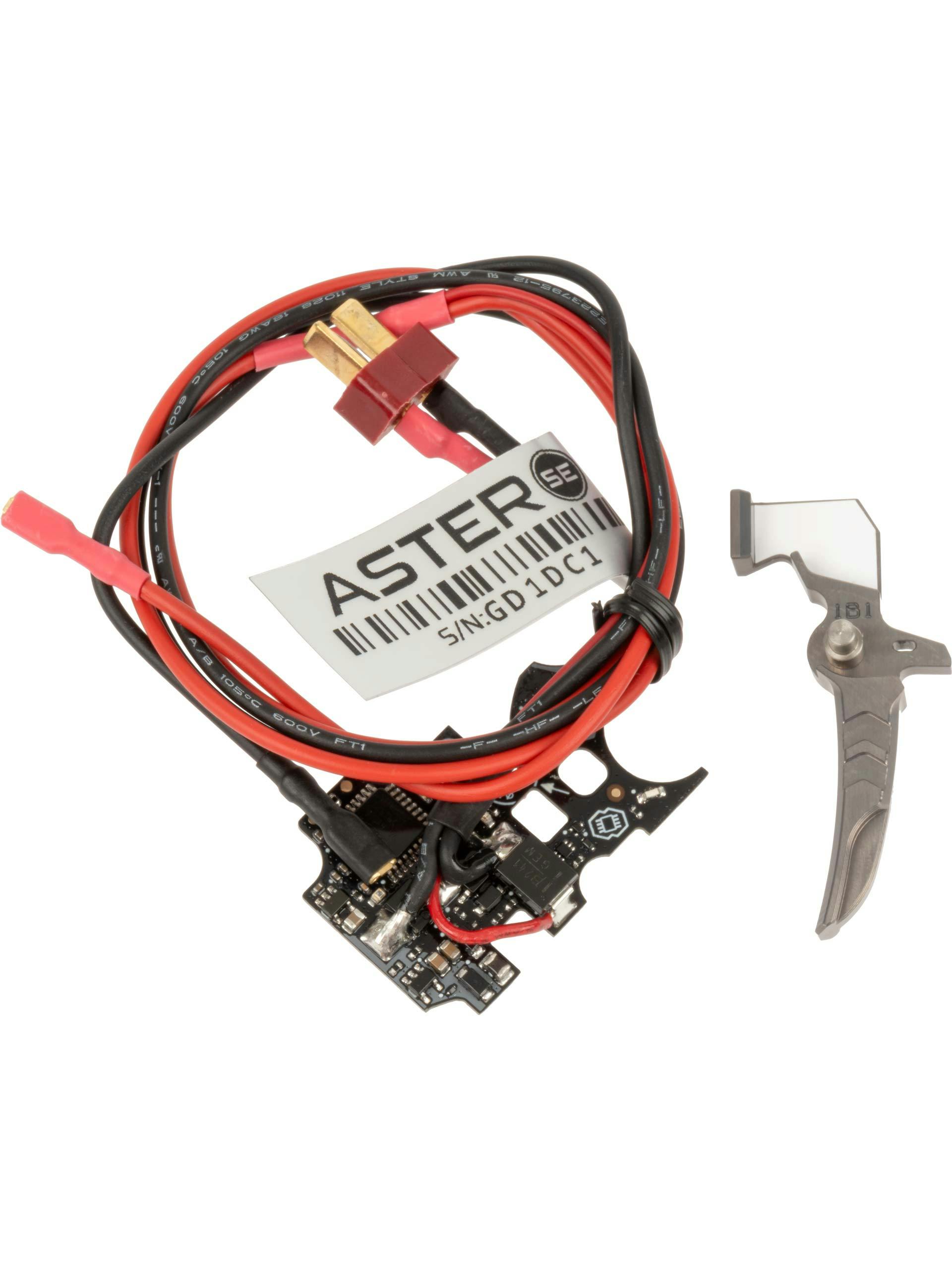 GATE - ASTER™ V2 SE MOSFET w/Quantum Trigger; Expert Firmware Rear Wired