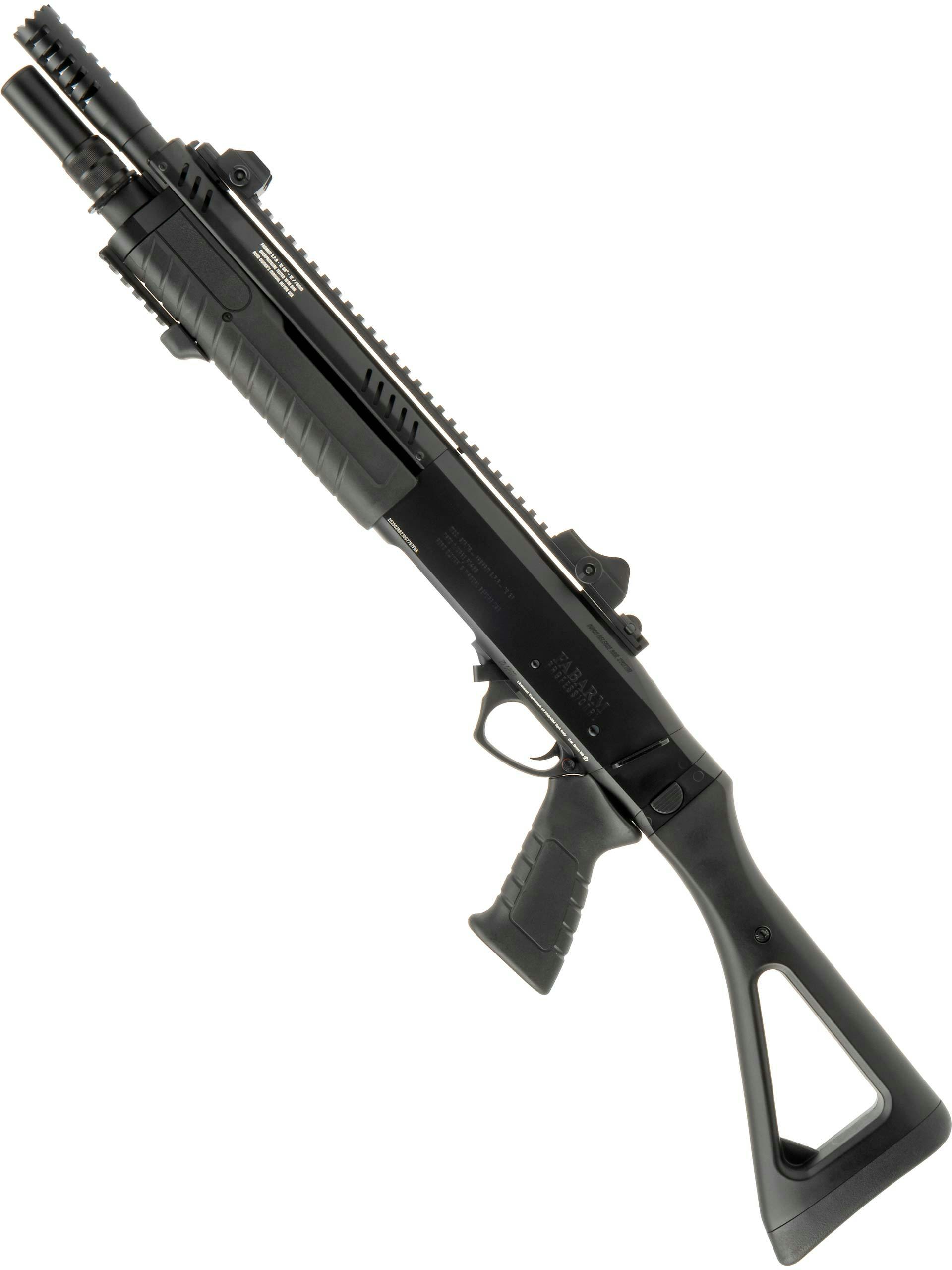 BO Dynamics - FABARM STF 12 Compact Pump-Action Gas Shotgun