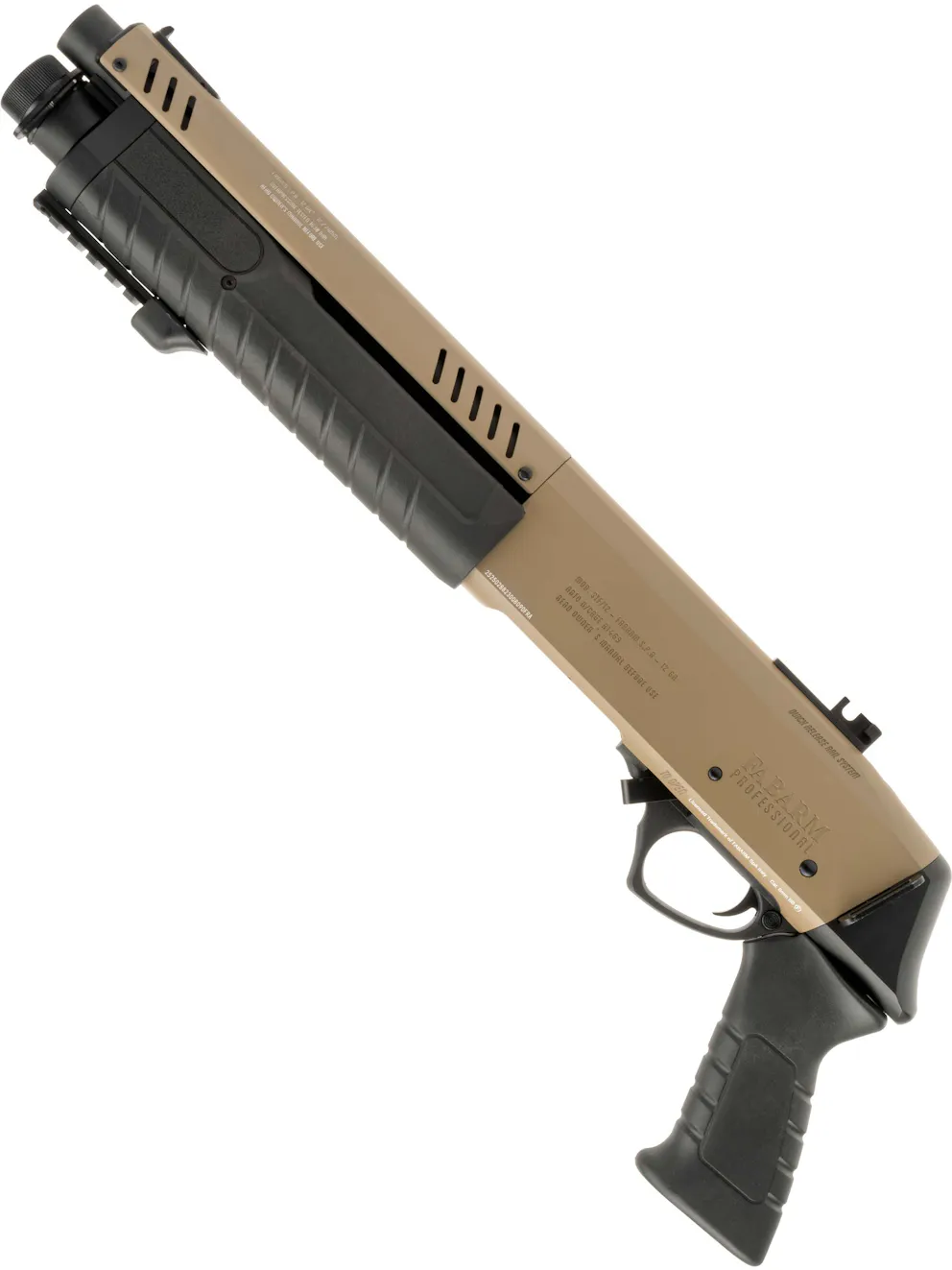 BO Dynamics - FABARM STF 12 Short Initial Pump-action Gas Shotgun