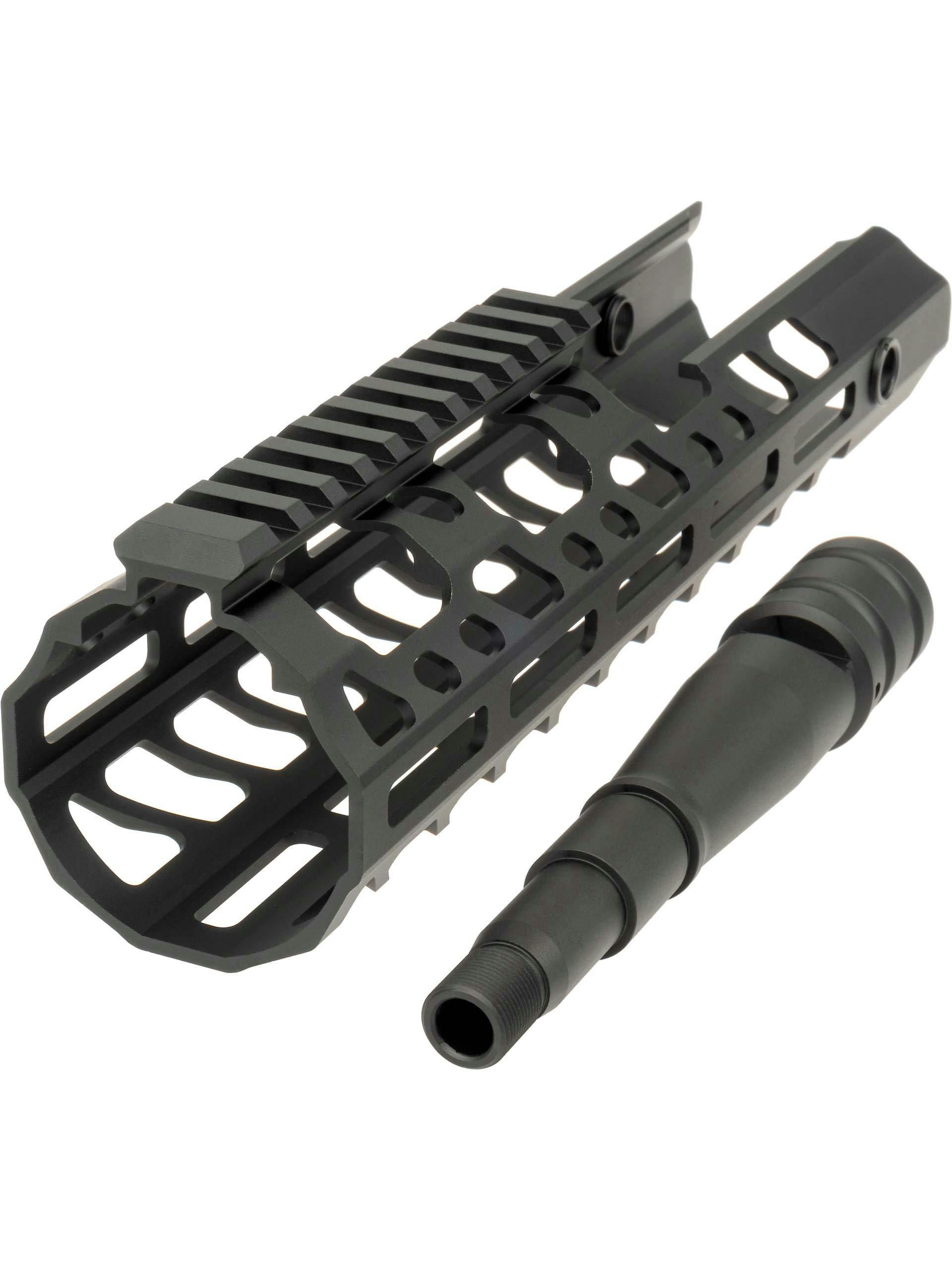 Airsoft Artisan - 10" SUR300 Handguard, Suppressor & Outer Barrel MCX