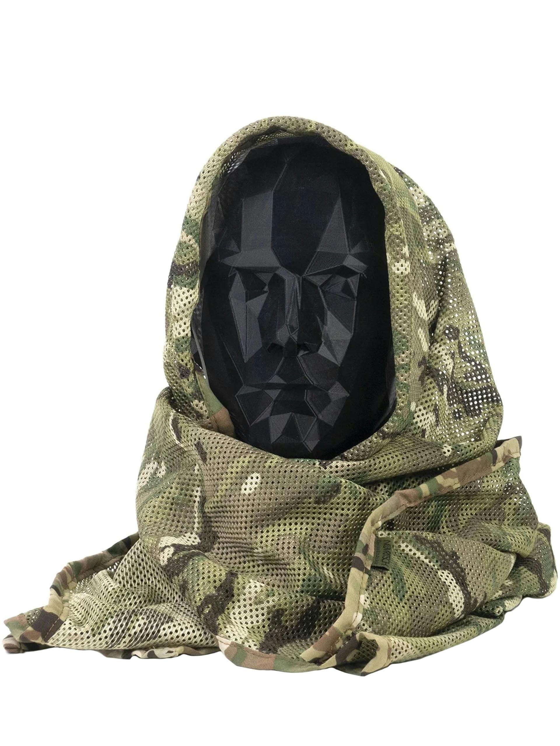 Novritsch Multi-function Mesh Scarf | Patrol Base UK