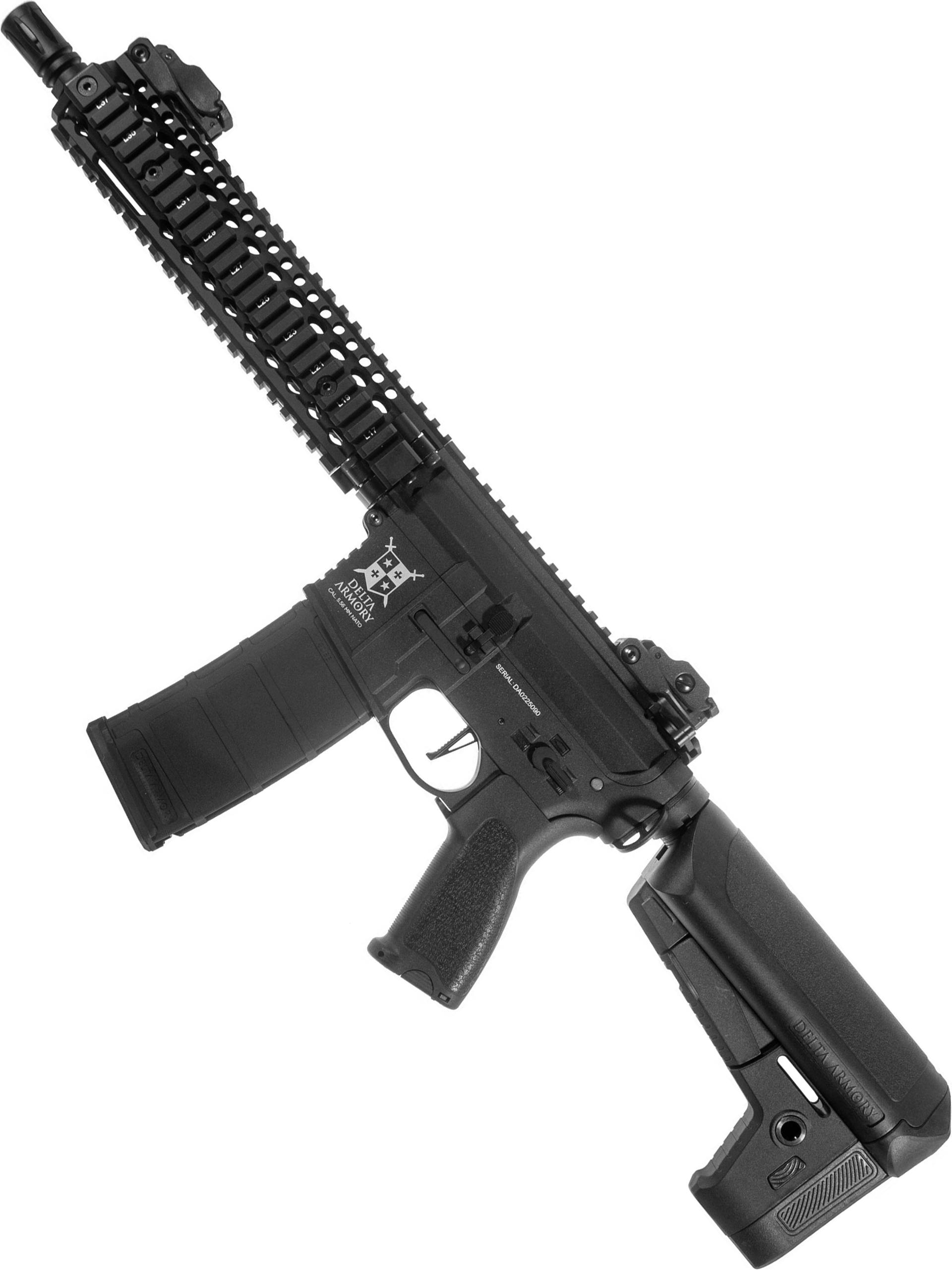 Delta Armory DA-B15 BRAVO™ MK18 MOD.1 M4/AR-15 AEG | Patrol Base UK
