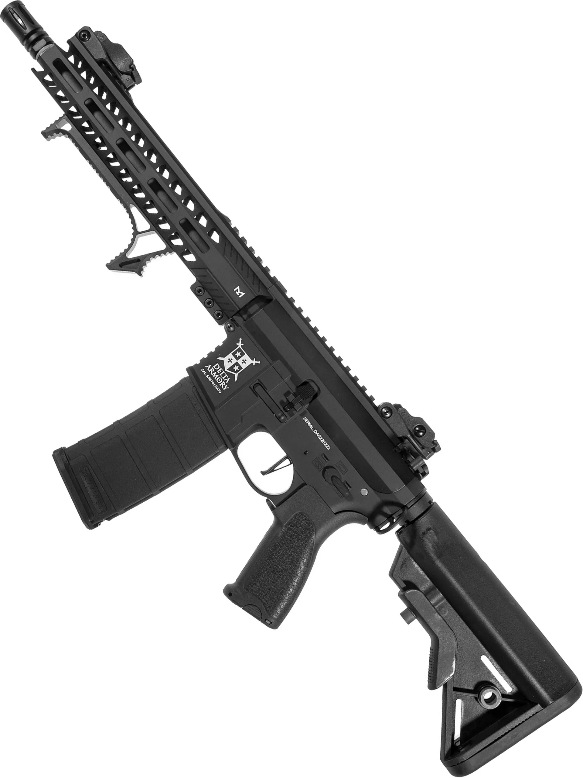 Delta Armory DA-DIA-ARENA-A14 ALPHA™ Diamond 10" M-LOK M4/AR-15 AEG