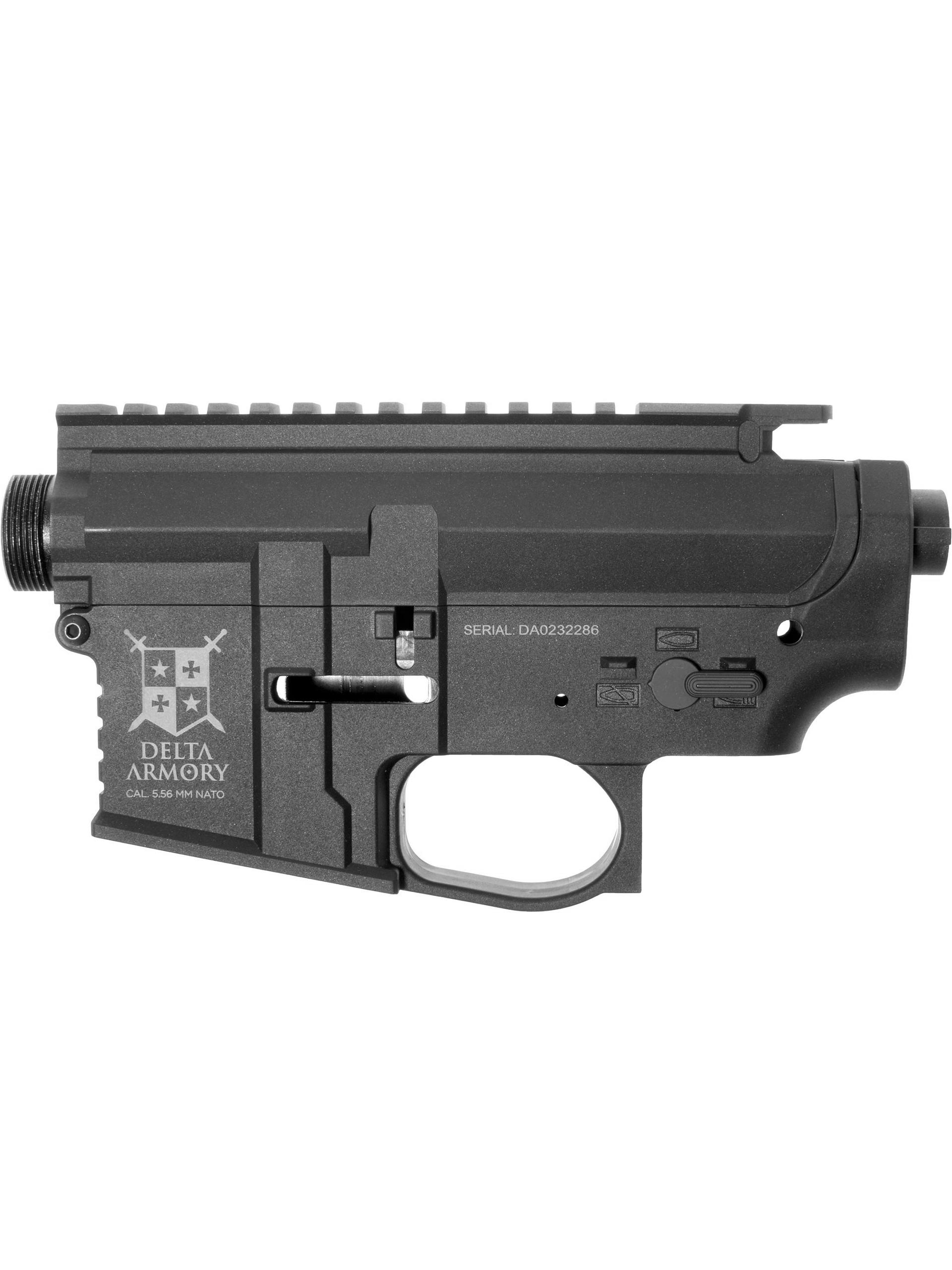 Delta Armory Receiver Set for M4/AR-15 AEG | Patrol Base UK