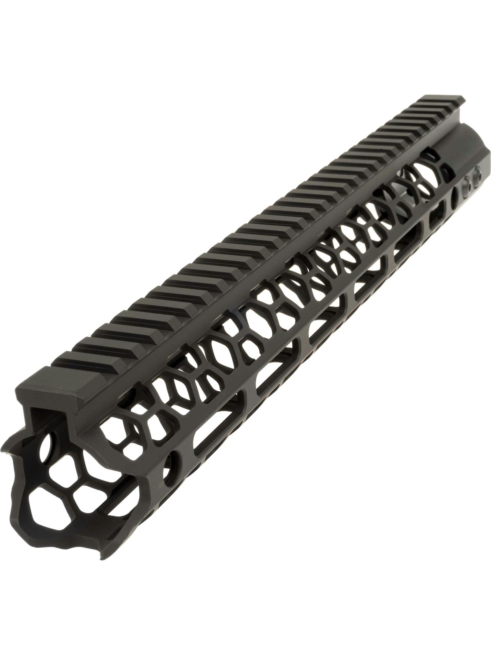 Delta Armory - CNC Aluminium HEX M-LOK Handguard for M4/AR-15