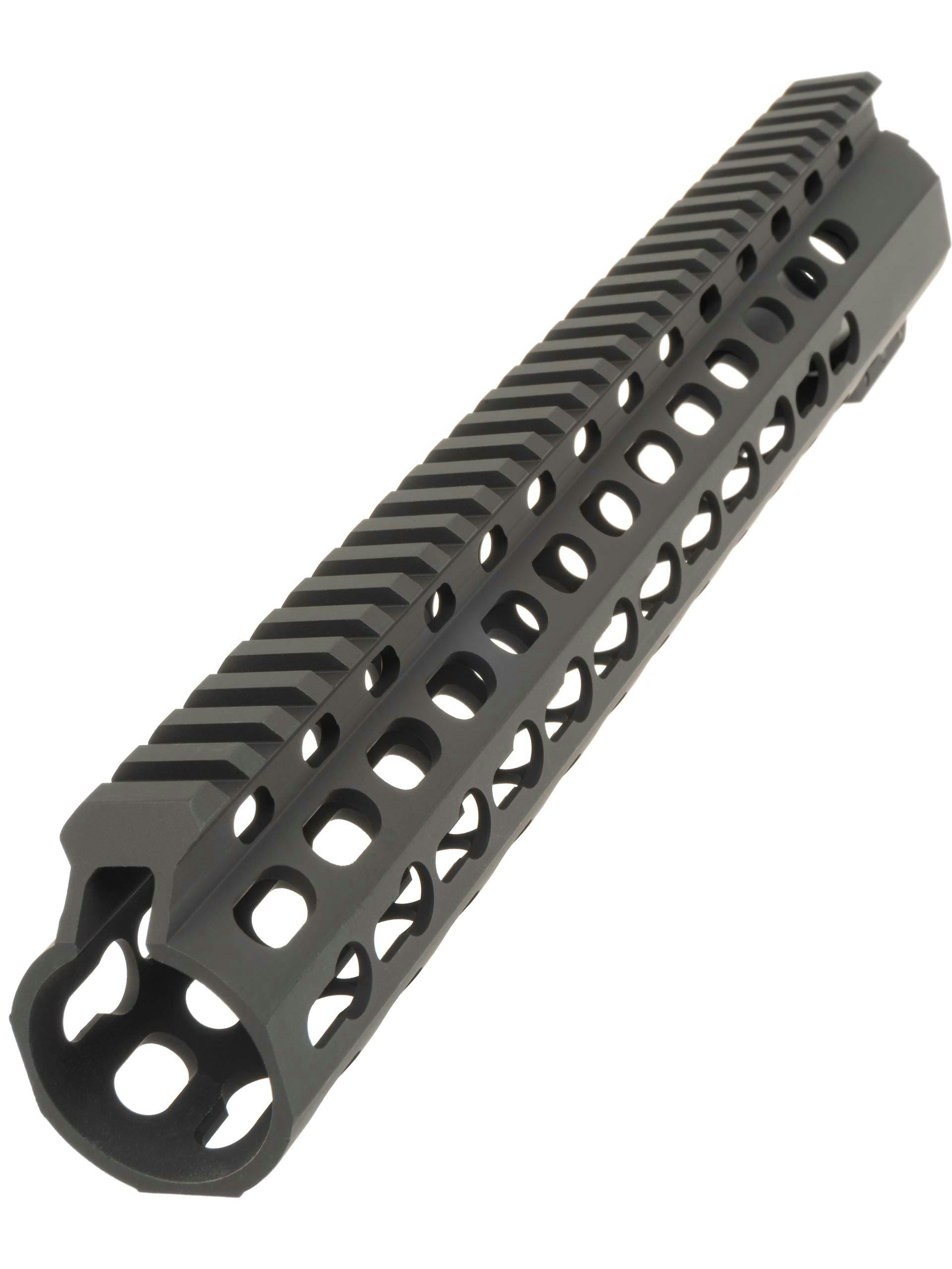 Delta Armory CNC Aluminium KeyMod Handguard for M4/AR-15 | Patrol Base UK