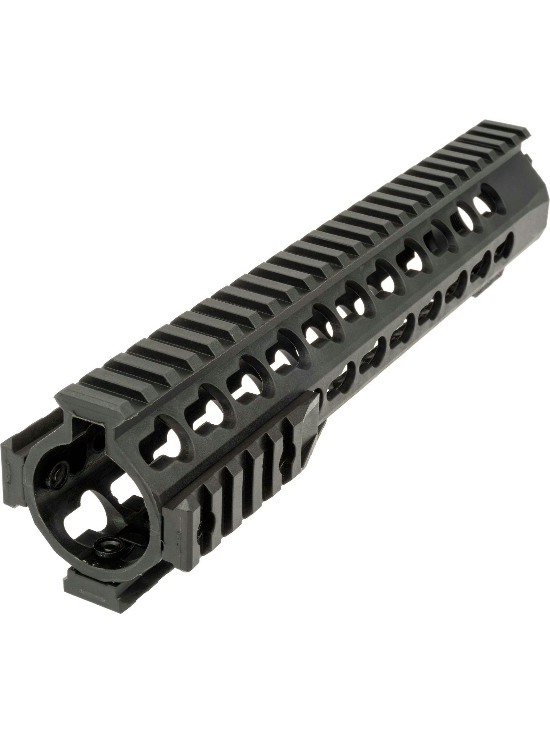 Delta Armory - Mock KeyMod Handguard w/ 20mm Rails for M4/AR-15