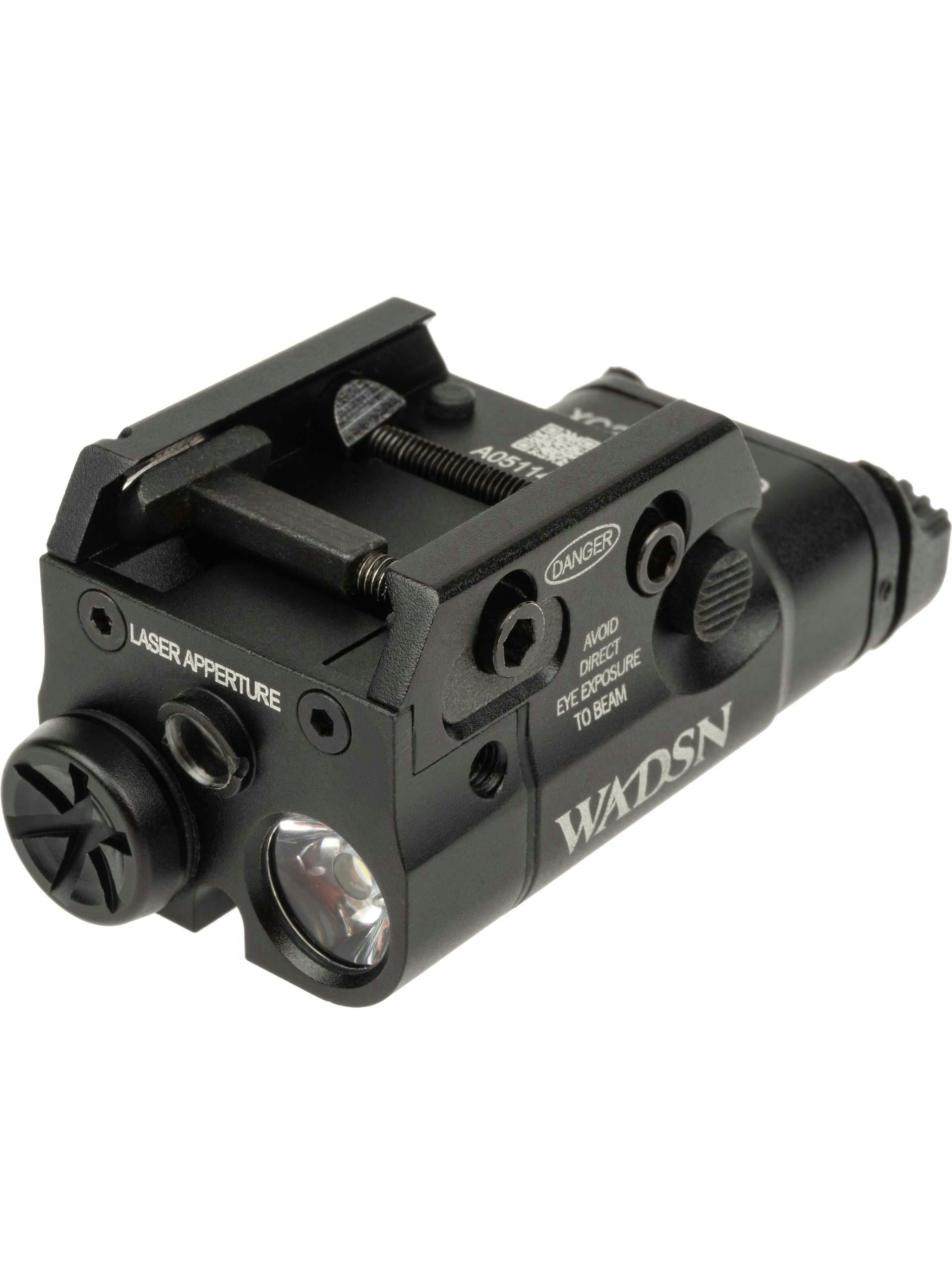 WADSN XC2 Pistol Light & Red Laser | Patrol Base UK