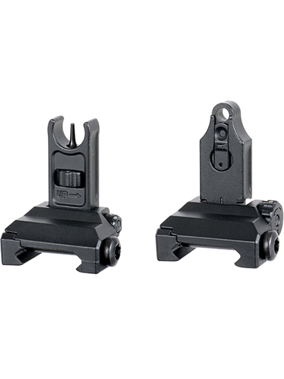 CYMA Flip-up Iron Sights for 20mm Picatinny Rail | Patrol Base UK