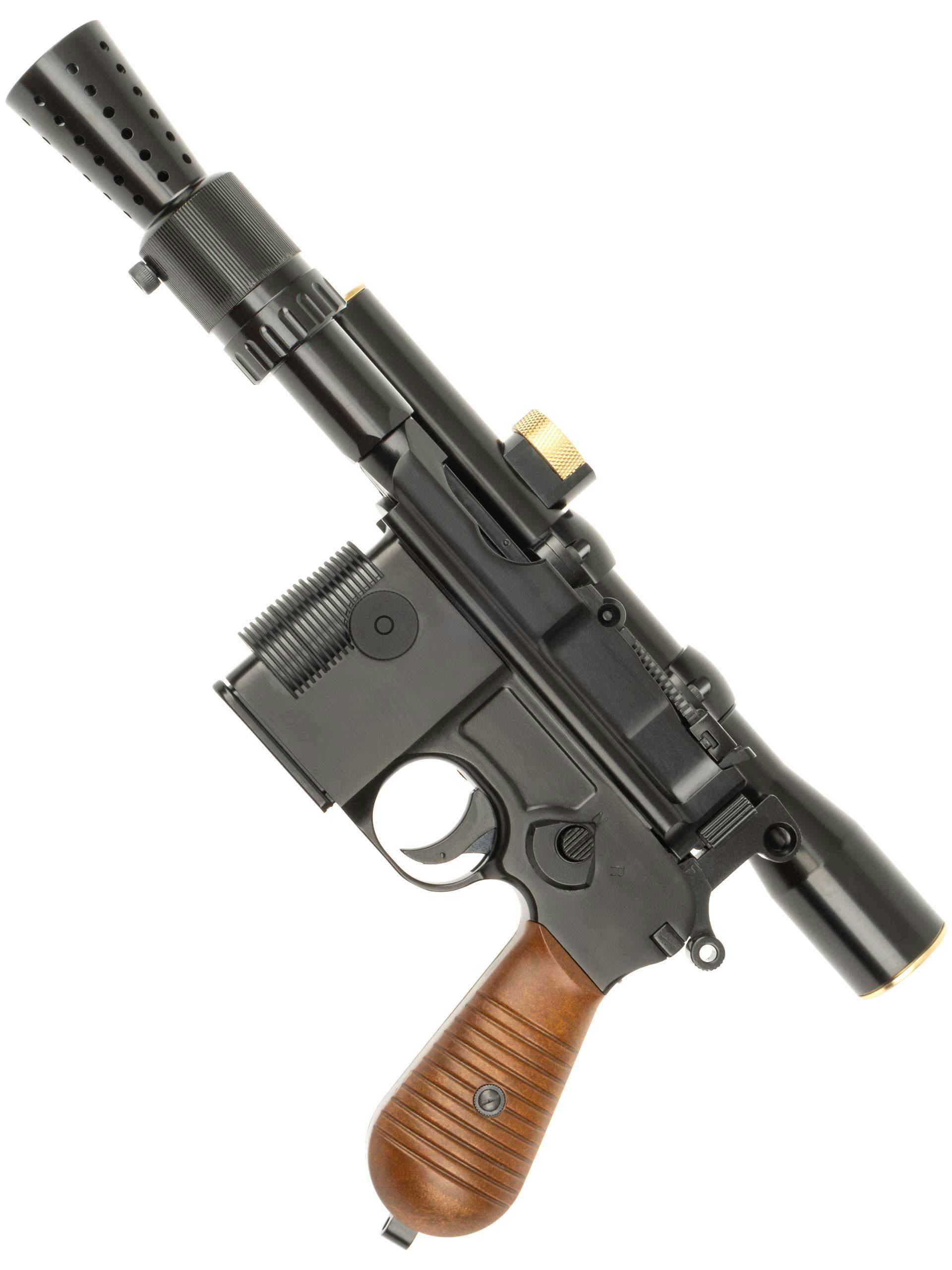 Armorer Works Custom DL-44 Smuggler Heavy Blaster | Patrol Base UK