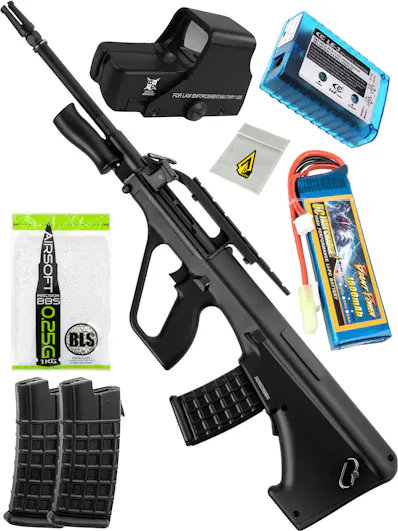 Airsoft Bullpup Rifles | AUG, L85, UAR & More | Patrol Base UK