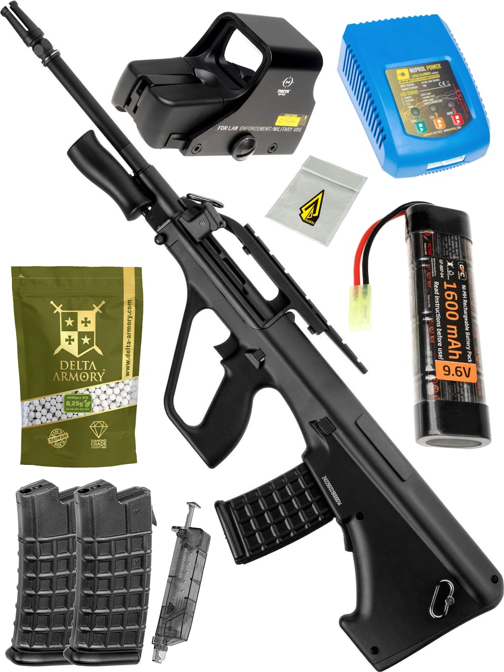 Jing Gong Ultimate AUG Bullpup Bundle | Patrol Base UK