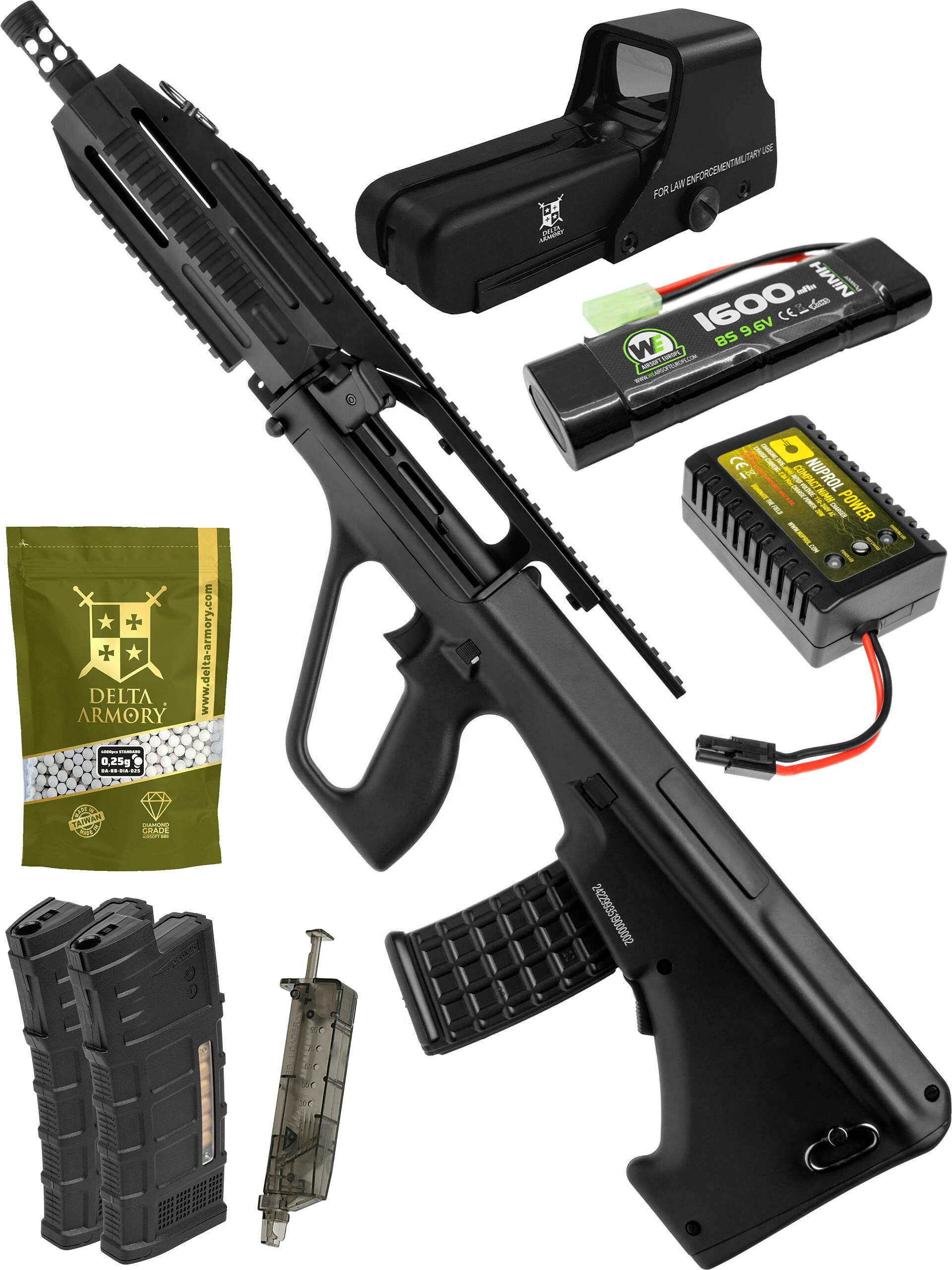 Jing Gong Ultimate AUG Bullpup Bundle | Patrol Base UK