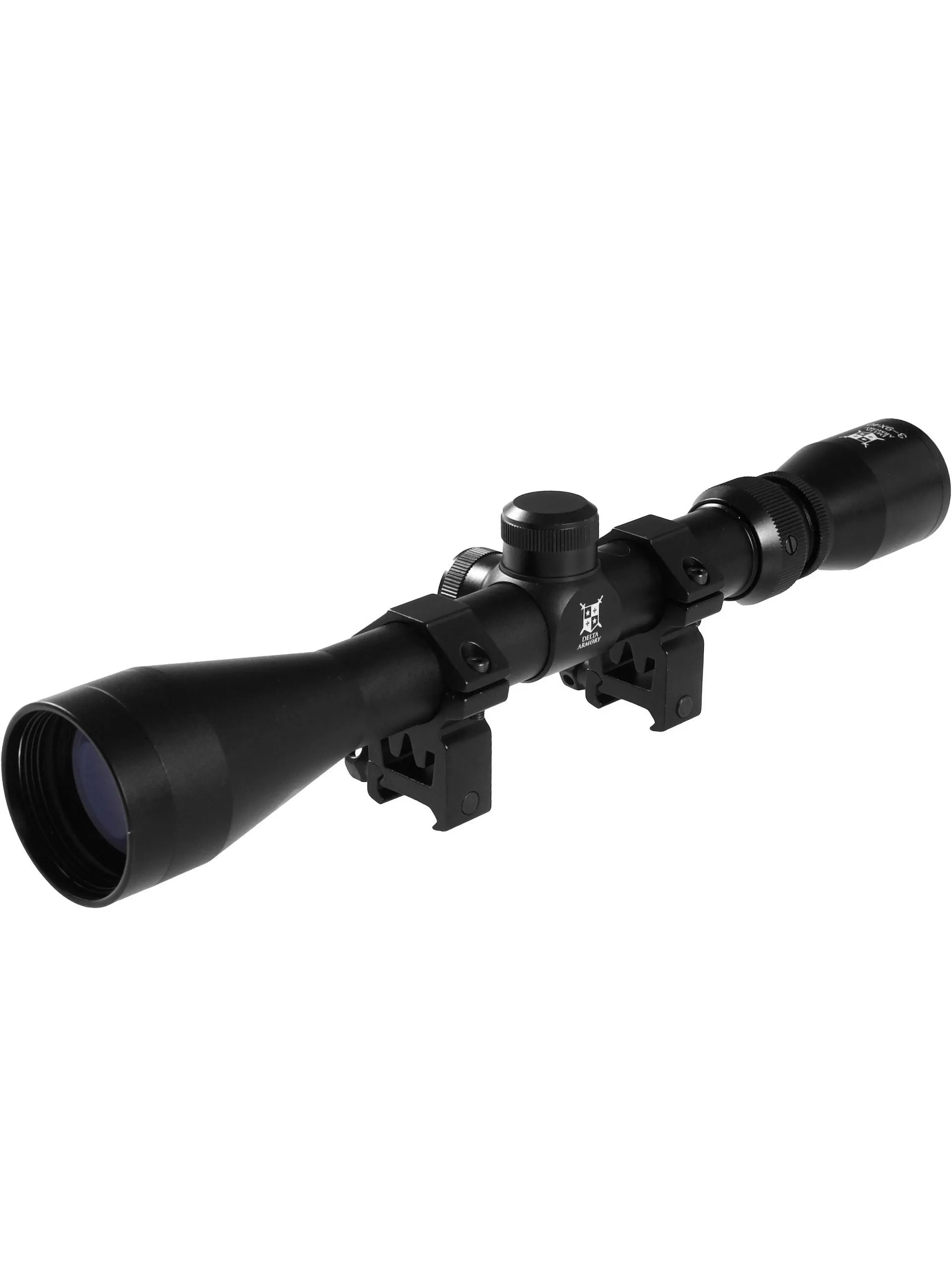 Delta Armory 3-9x40mm Riflescope w/ Scope Rings | Patrol Base UK