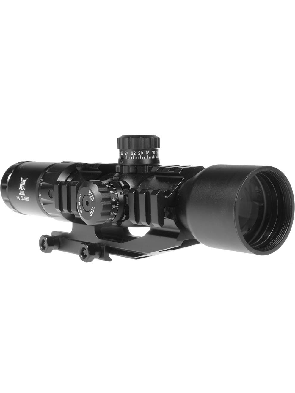 Delta Armory 1.5-5X40BE LPVO Rifle scope | Patrol Base UK