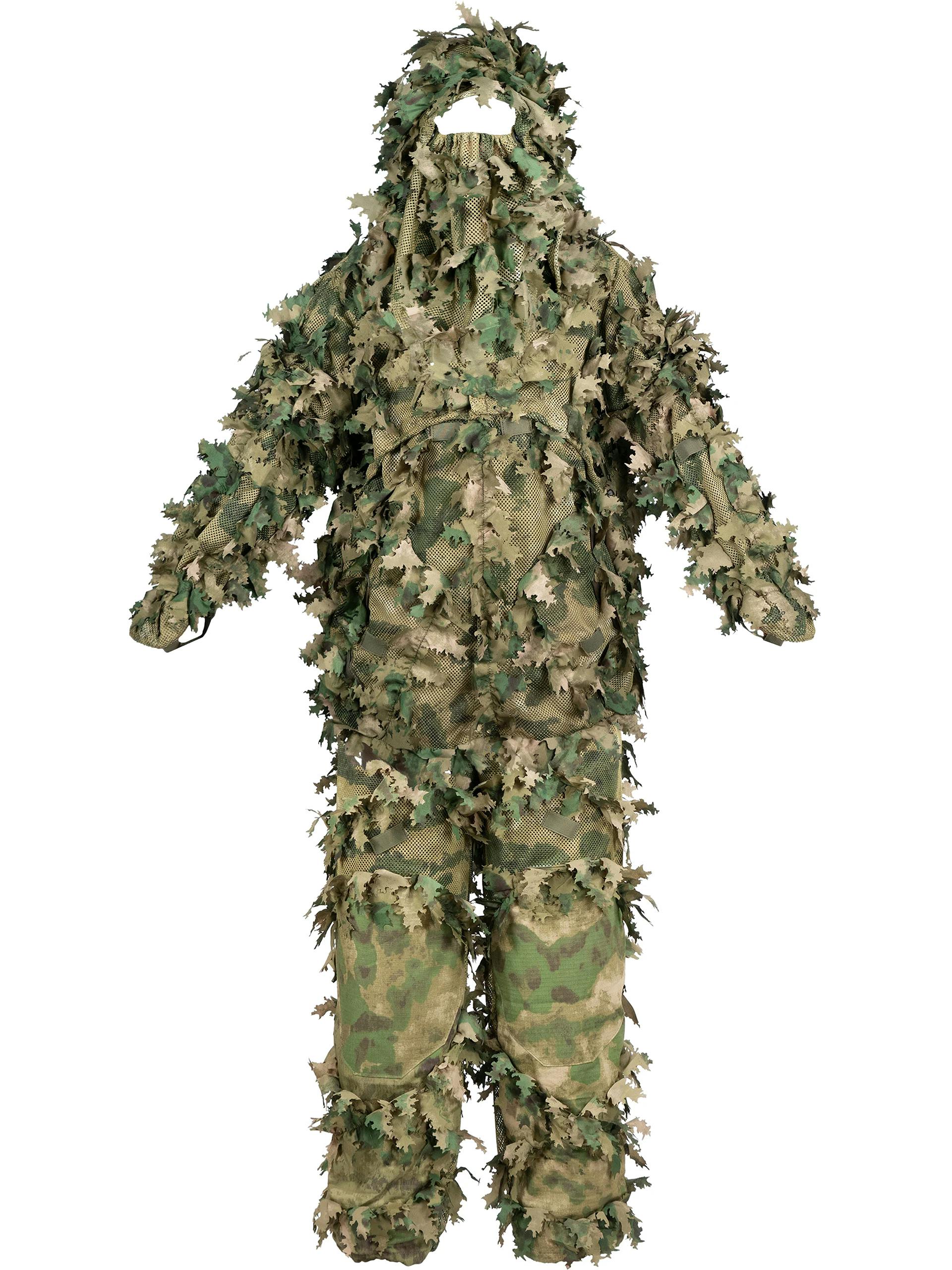 Novritsch Full Modular 3D Ghillie Suit; Everglade | Patrol Base UK