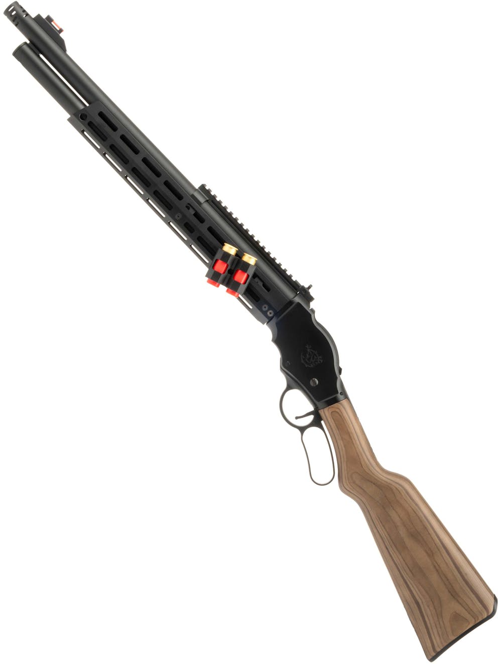 Golden Eagle - M1887 Gas Shell Ejecting Lever-Action Shotgun; Space Cowboy