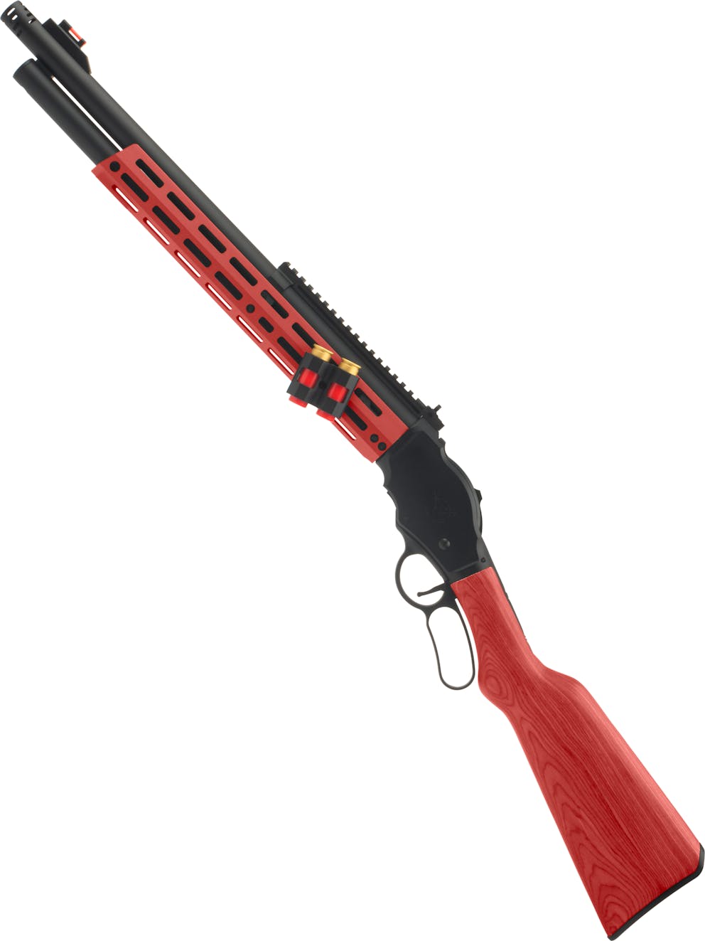 Golden Eagle - M1887 Gas Shell Ejecting Lever-Action Shotgun; Space Cowboy