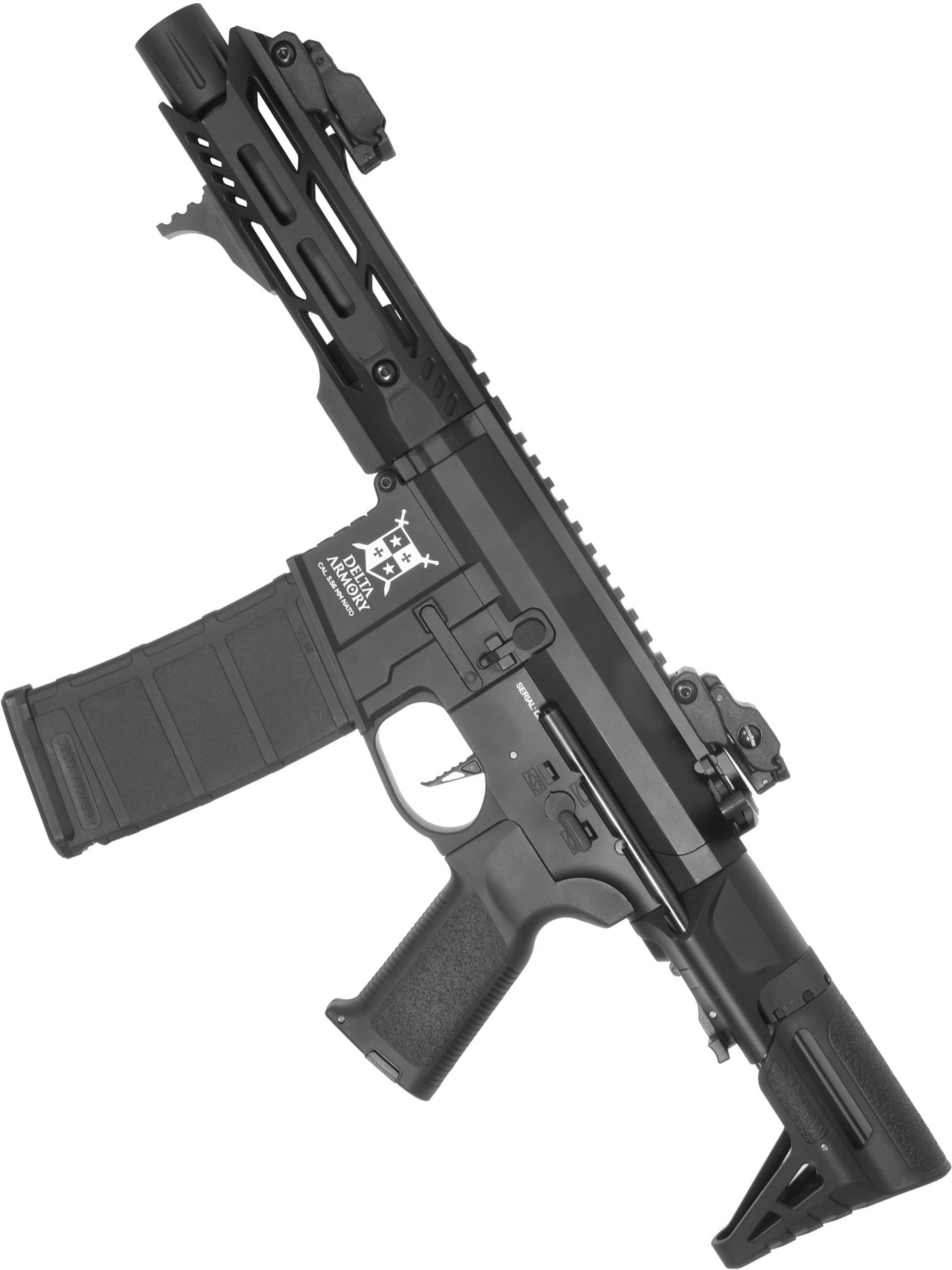 Delta Armory DA-A16-EGL ALPHA™ TALOS 1 PDW M4/AR-15 AEG | Patrol Base