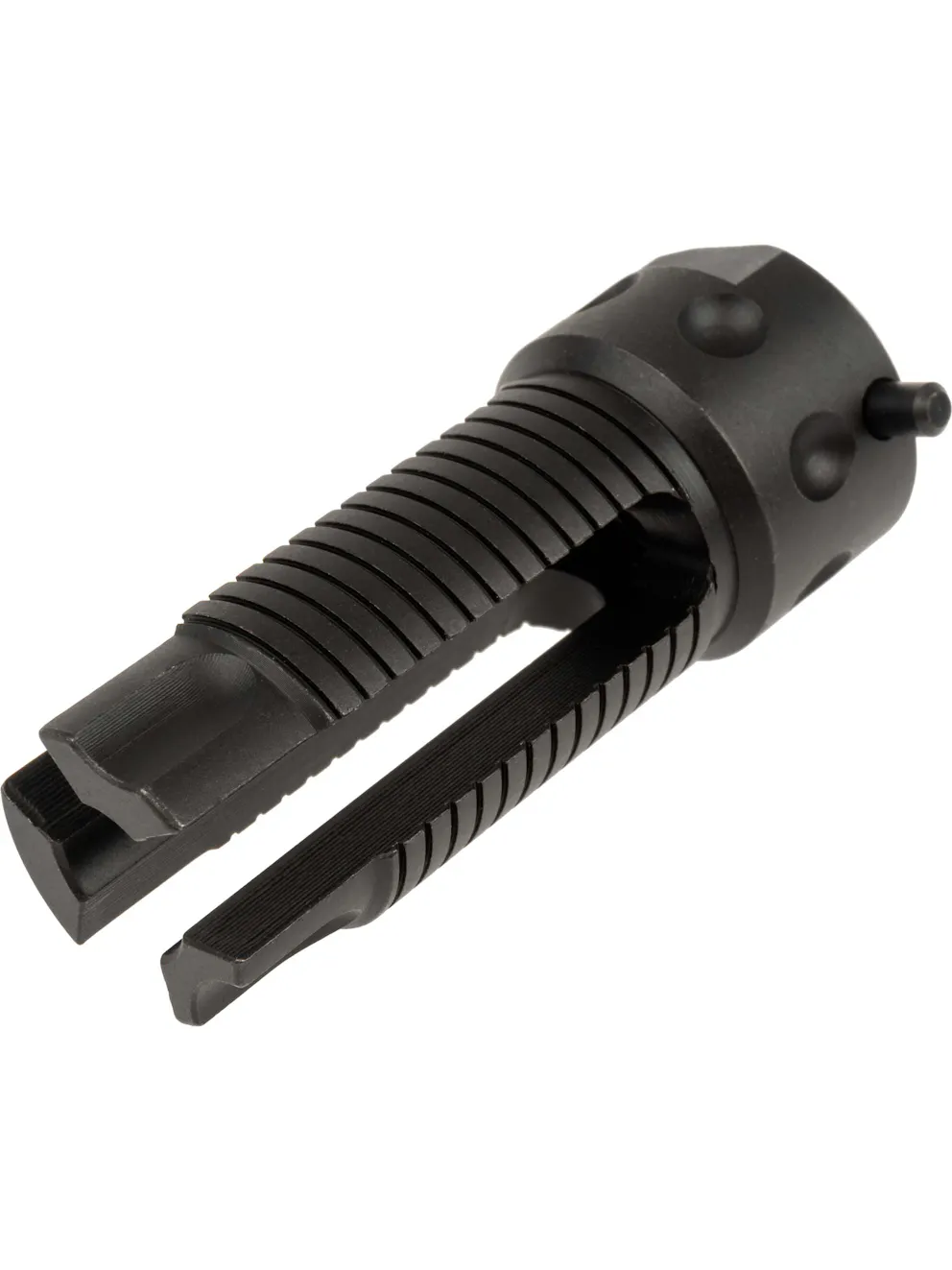 Angry Gun - QDC 3-Prong Flash Hider - CCW | Patrol Base UK