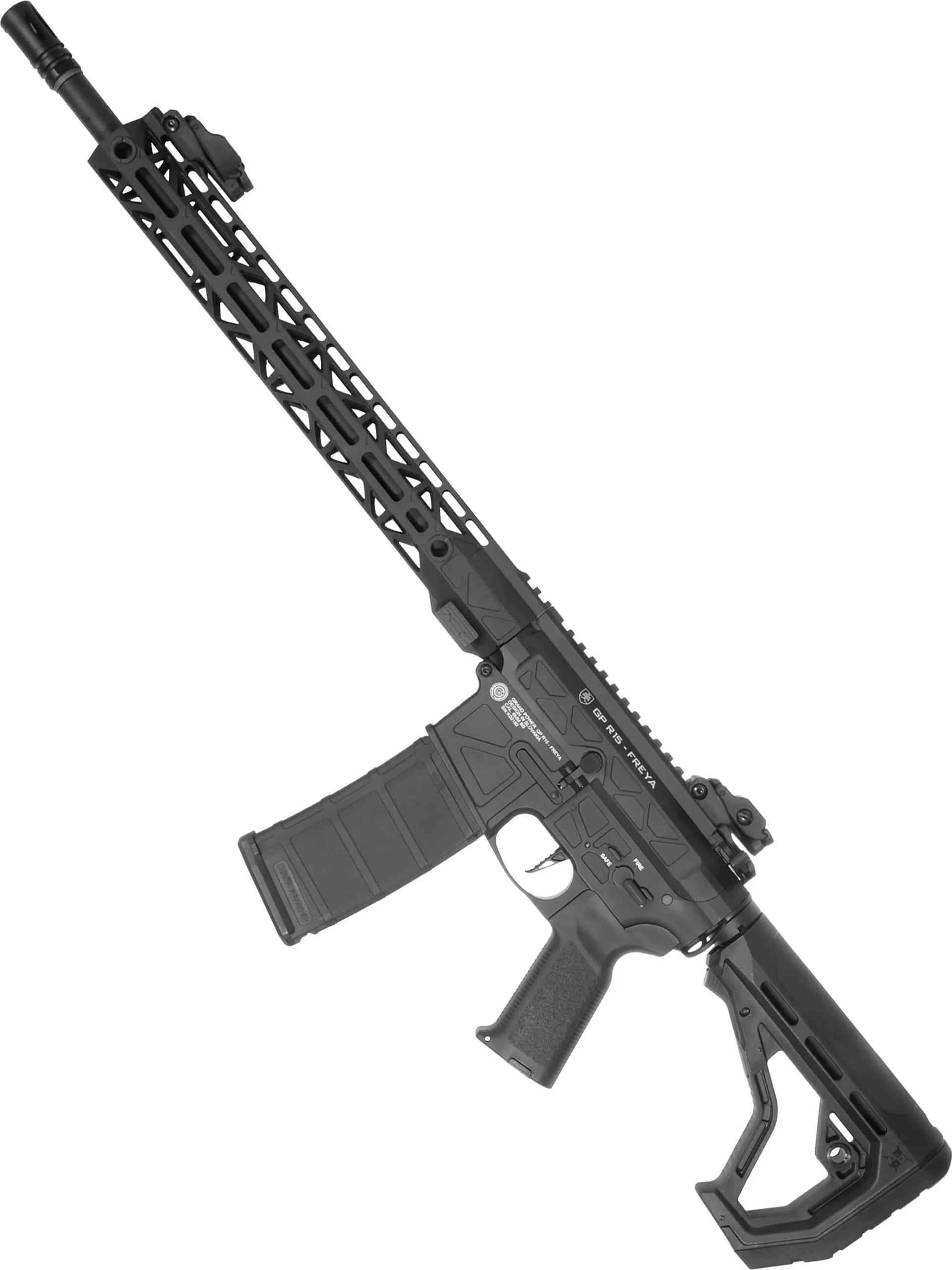 Delta Armory R15 FREYA™ Gen.2 14" M-LOK M4/AR-15 AEG | Patrol Base UK