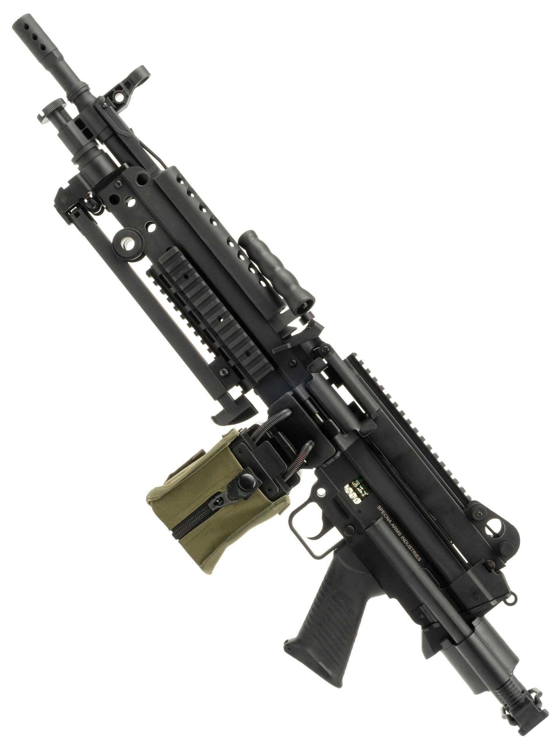 Specna Arms SA-F249 PARA FLEX™ Machine Gun w/GATE X-ASR | Patrol Base UK