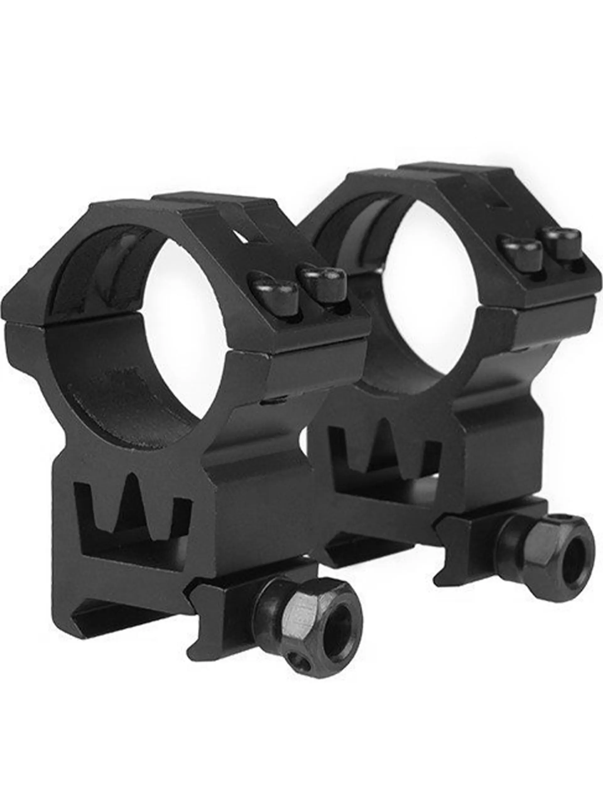 Delta Armory 30mm High Mounting Scope Rings | Patrol Base UK
