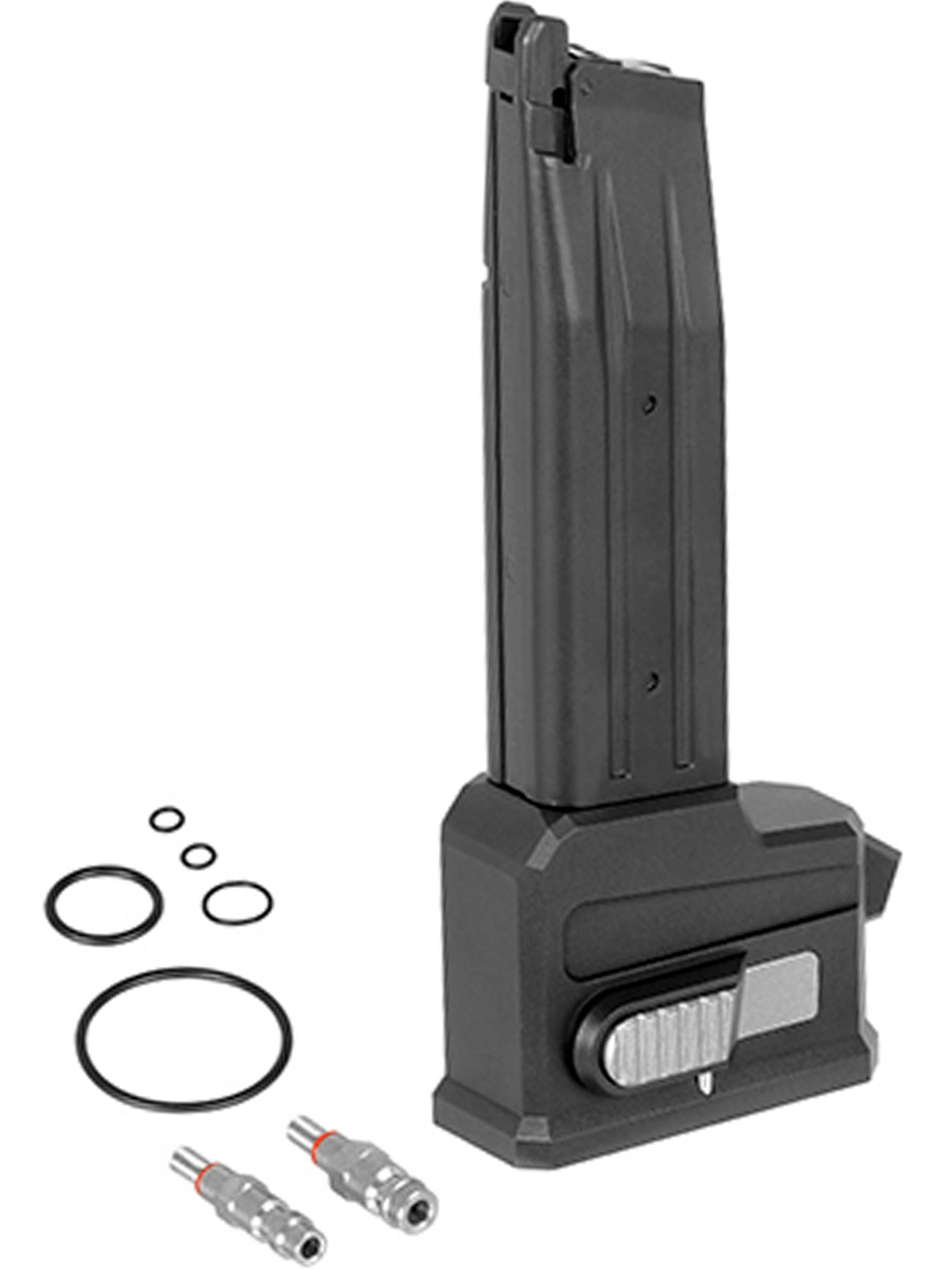 Army Armament HPA Adapter for M4/AR-15 AEG Magazines; Hi-Capa