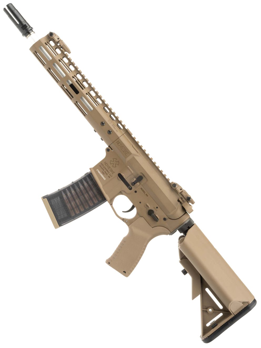 EMG Noveske N4 10.5" Gen.3 Shorty .300 BLK AEG Rifle; Kestrel Basic ETU ...