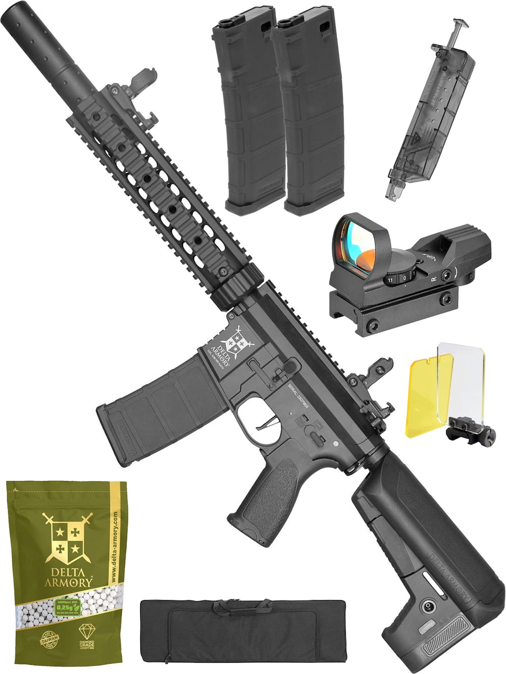 Delta Armory DA-B08 Intermediate BRAVO™ Bundle | Patrol Base UK