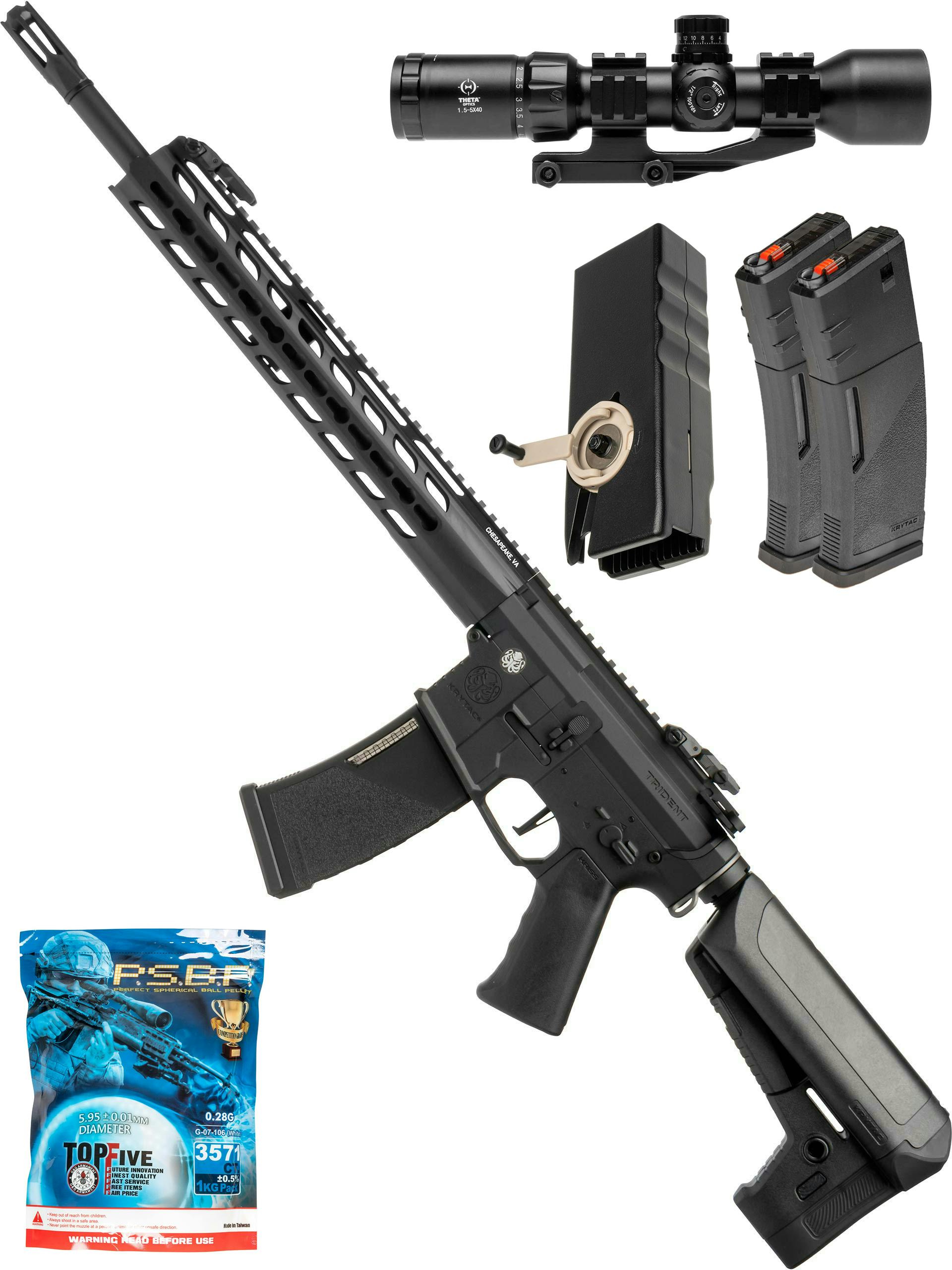 KRYTAC MK II Trident Scoped Specialist Set | Patrol Base UK