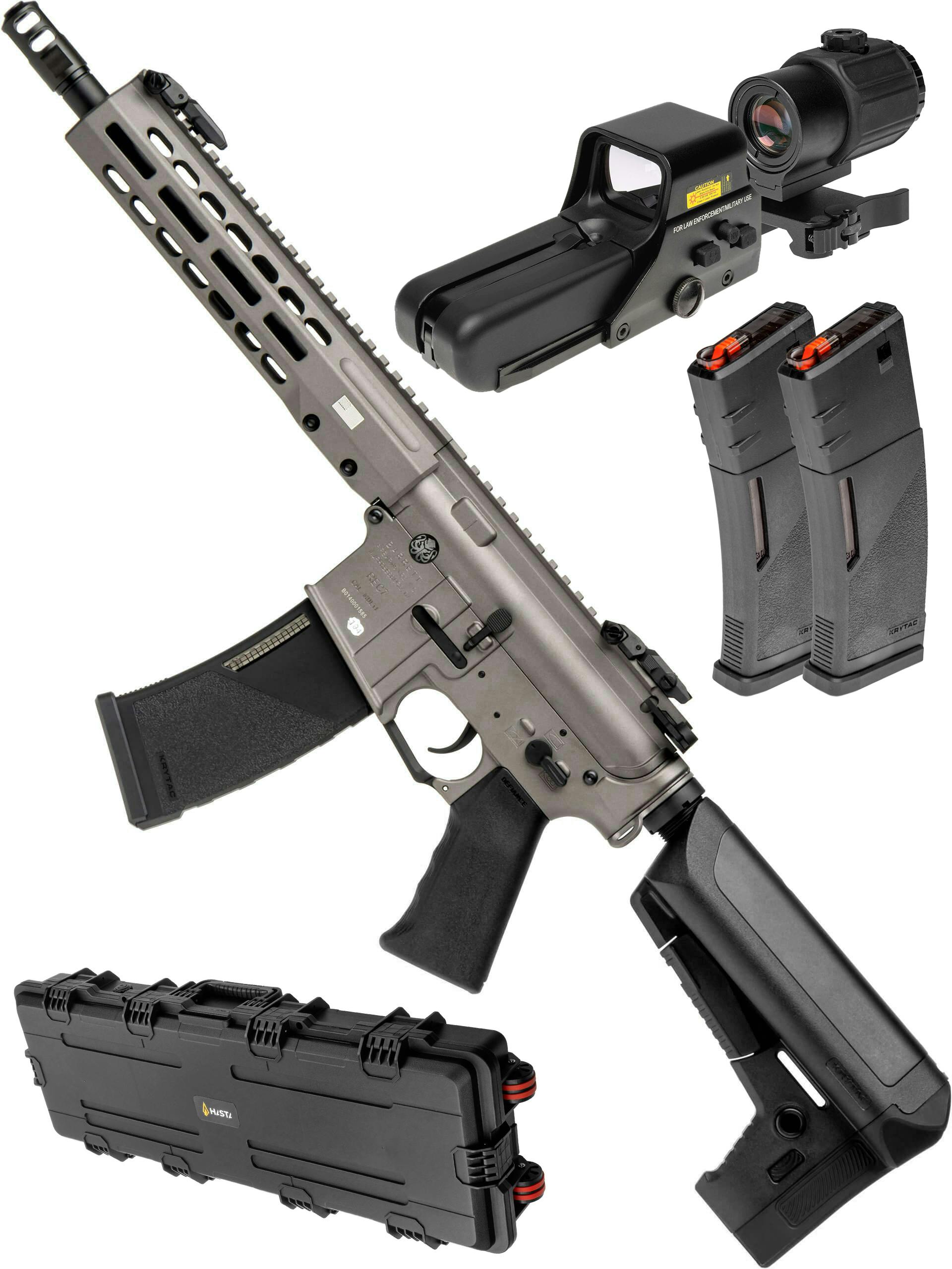 KRYTAC REC7 Premium Primary Pack; SBR | Patrol Base UK