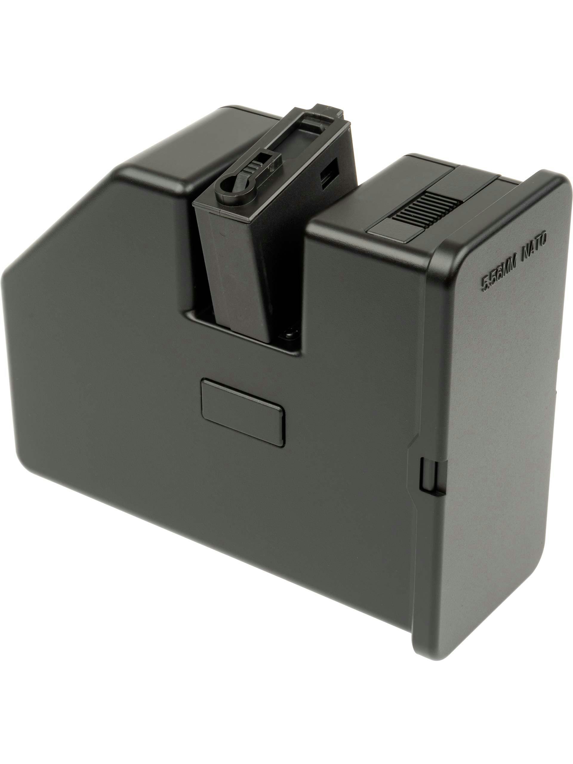 KRYTAC 5000rnd Electric Box Magazine for Krytac Trident LMG AEG