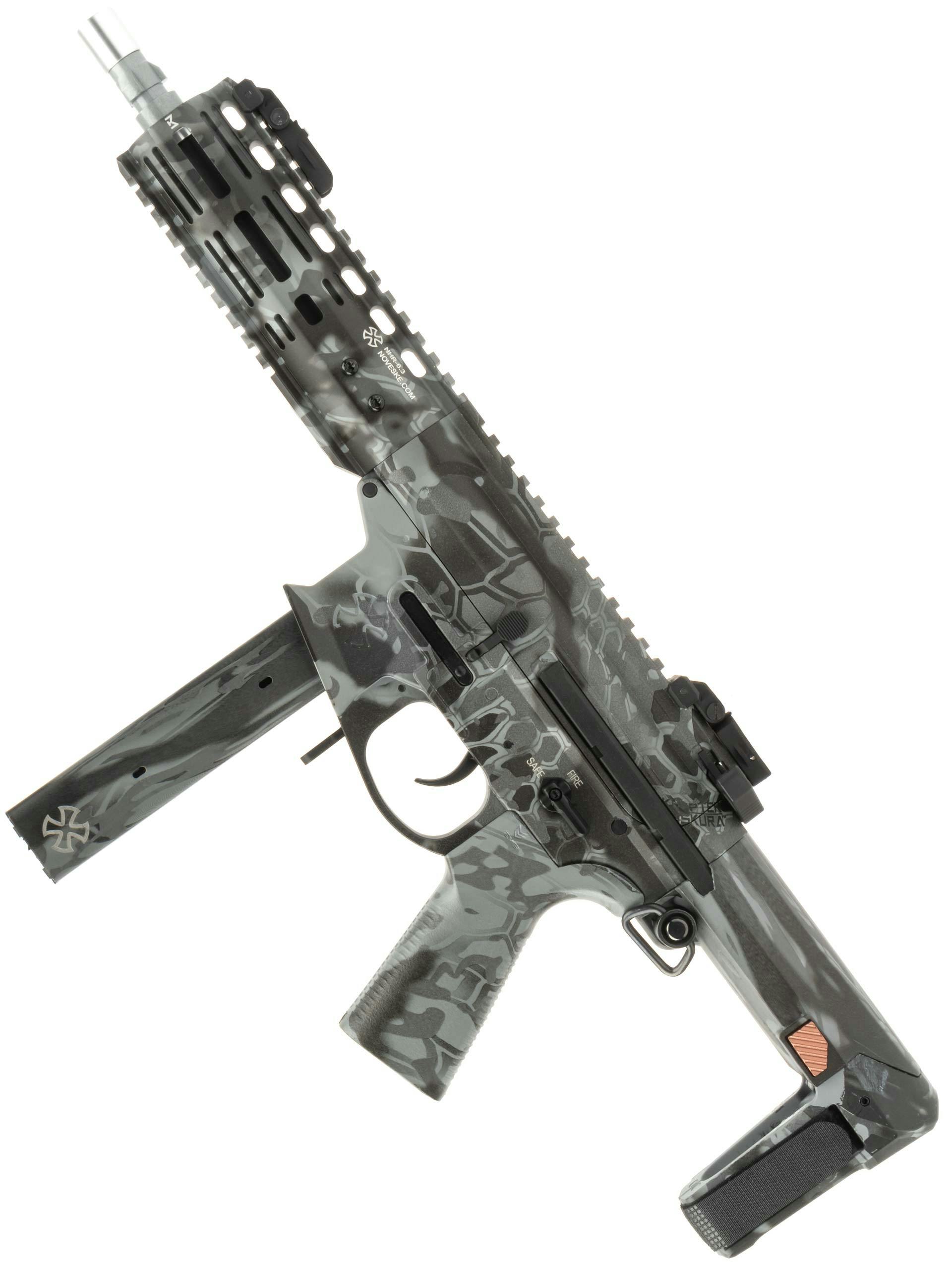 EMG Noveske "Space Invader" Gen.4 PDW AR-9 AEG | Patrol Base UK