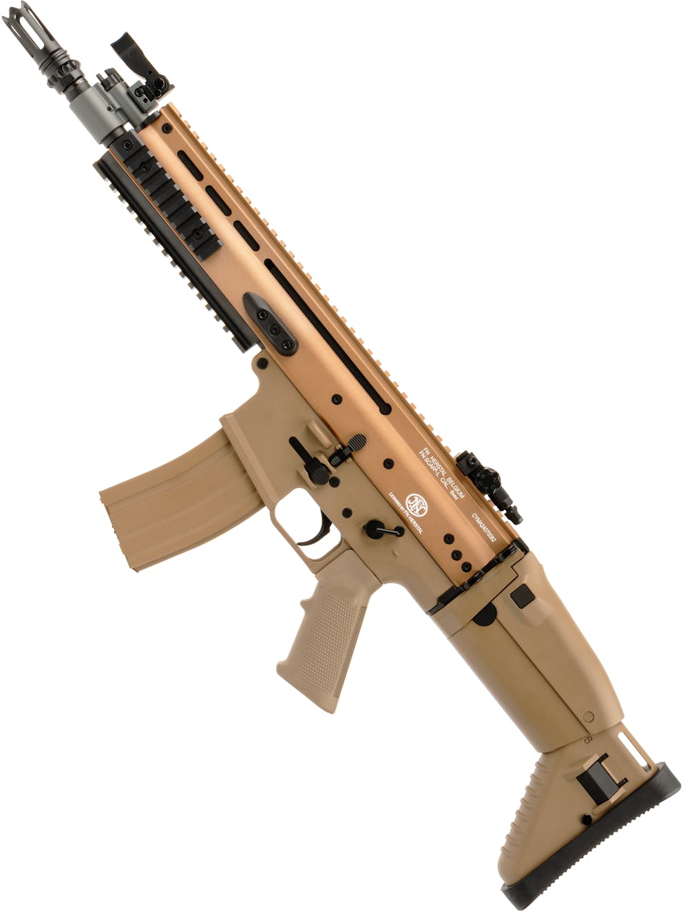 Cybergun - FN MK16 SCAR-L 10-Inch AEG; Kestrel Basic ETU