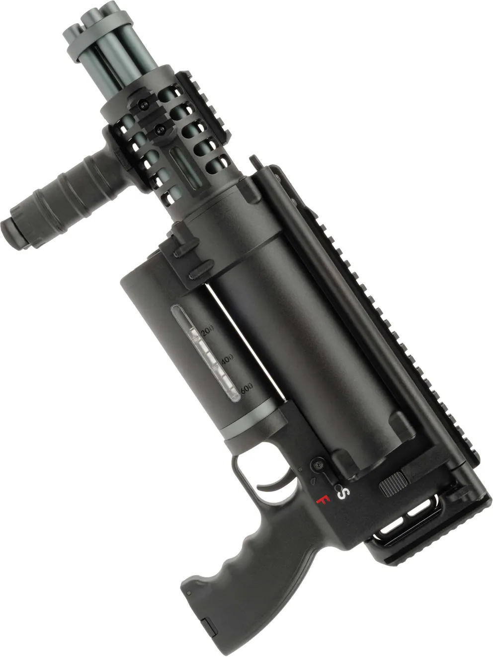 WELL PRO WE23-MINI Compact Rotary Minigun AEG | Patrol Base UK