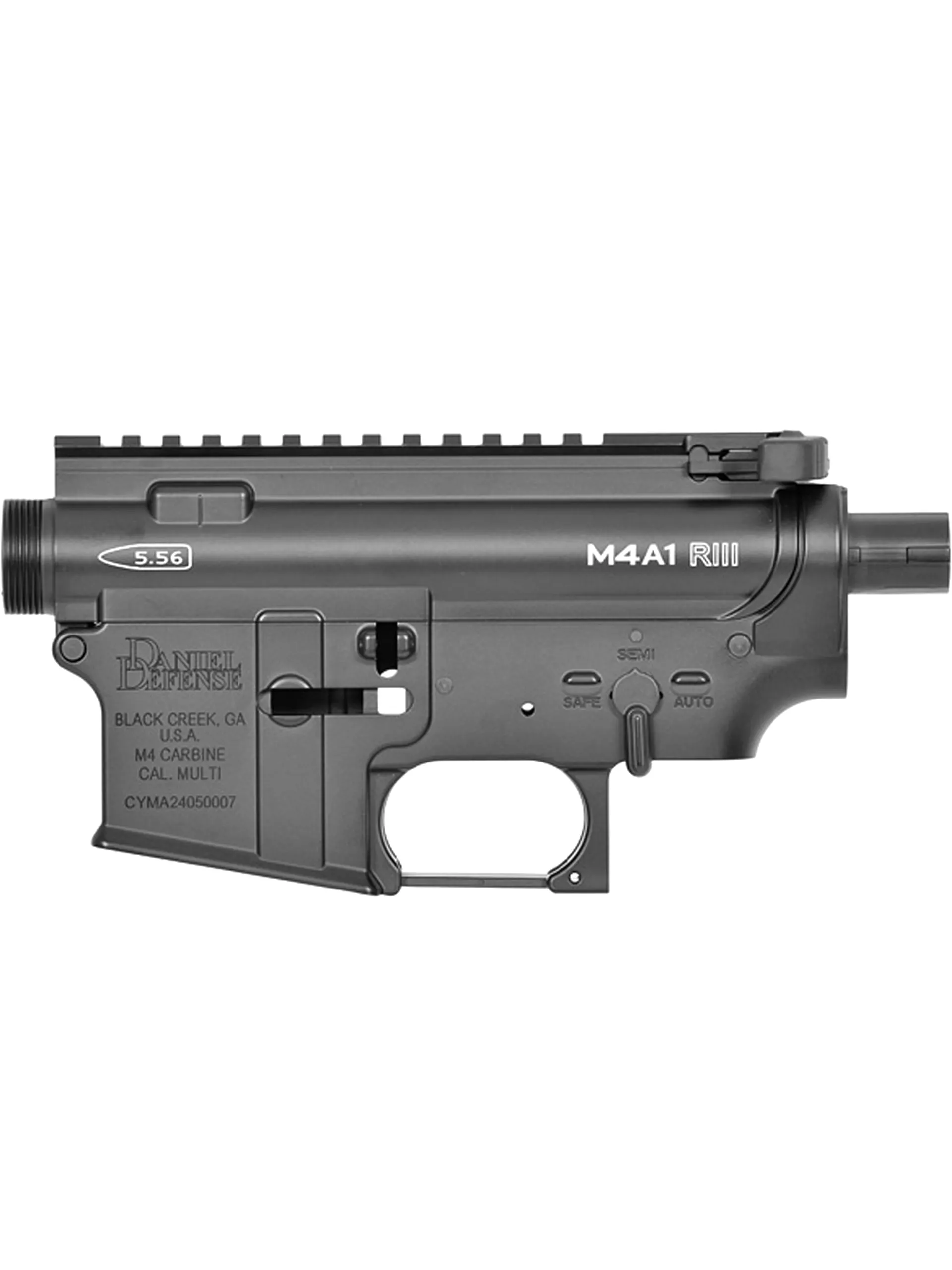 EMG Daniel Defense DD4™ RIII™ Metal Receiver for M4/AR-15 AEG