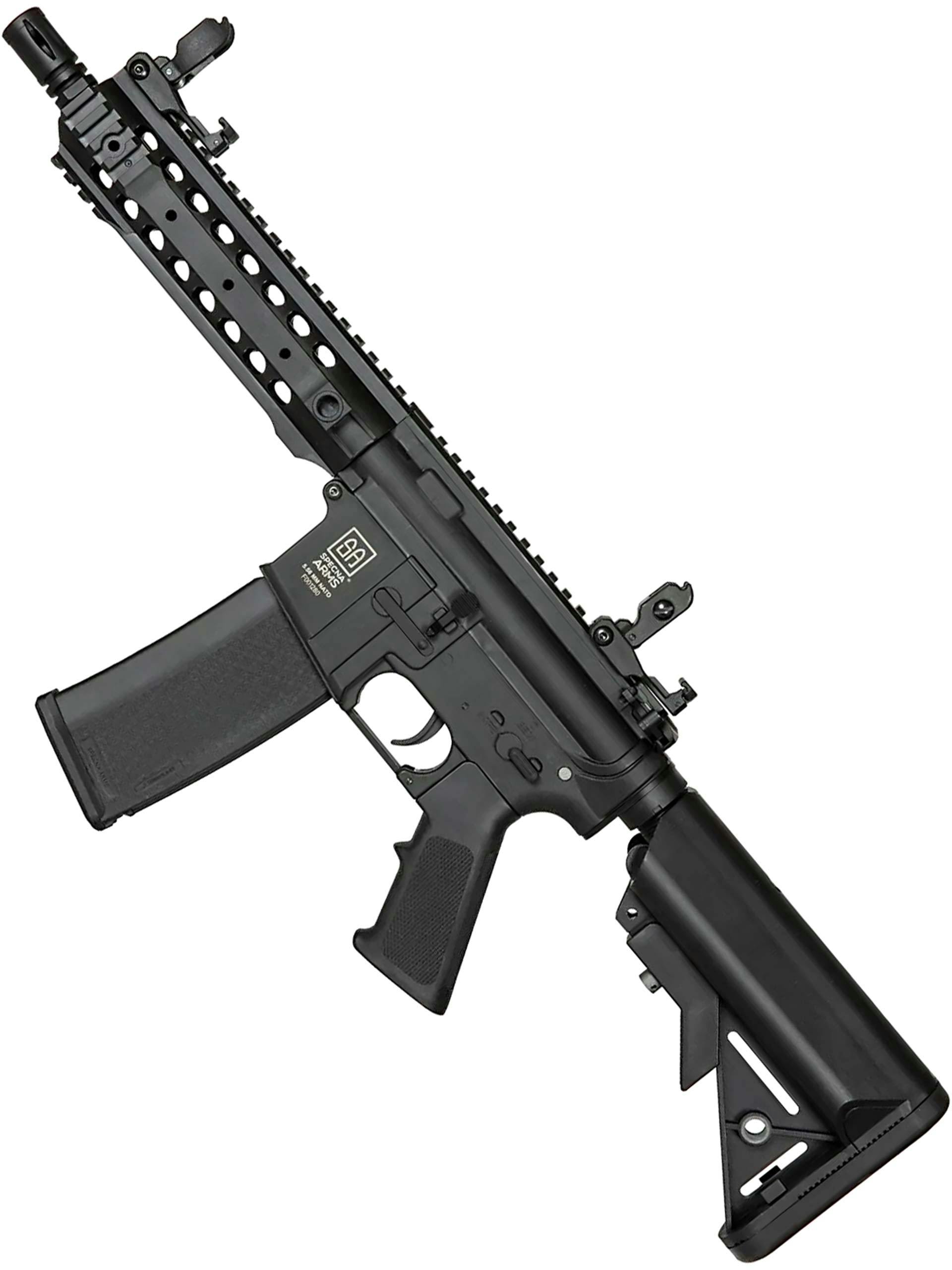 Specna Arms SA-F01 FLEX™ M4/AR-15 Compact AEG; X-ASR MOSFET