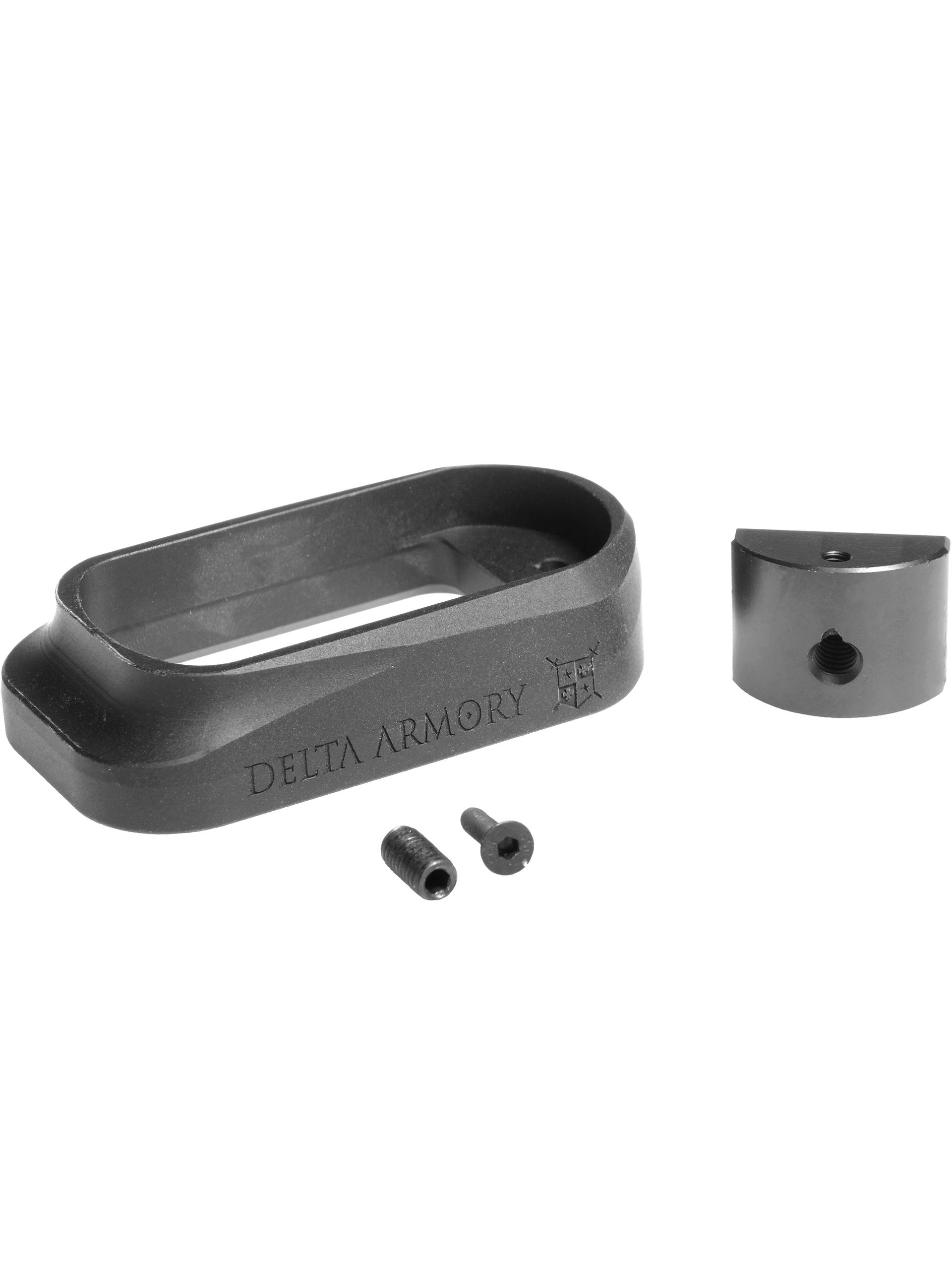 Delta Armory Flared Magazine Well Extension for P-Series GBB Pistols