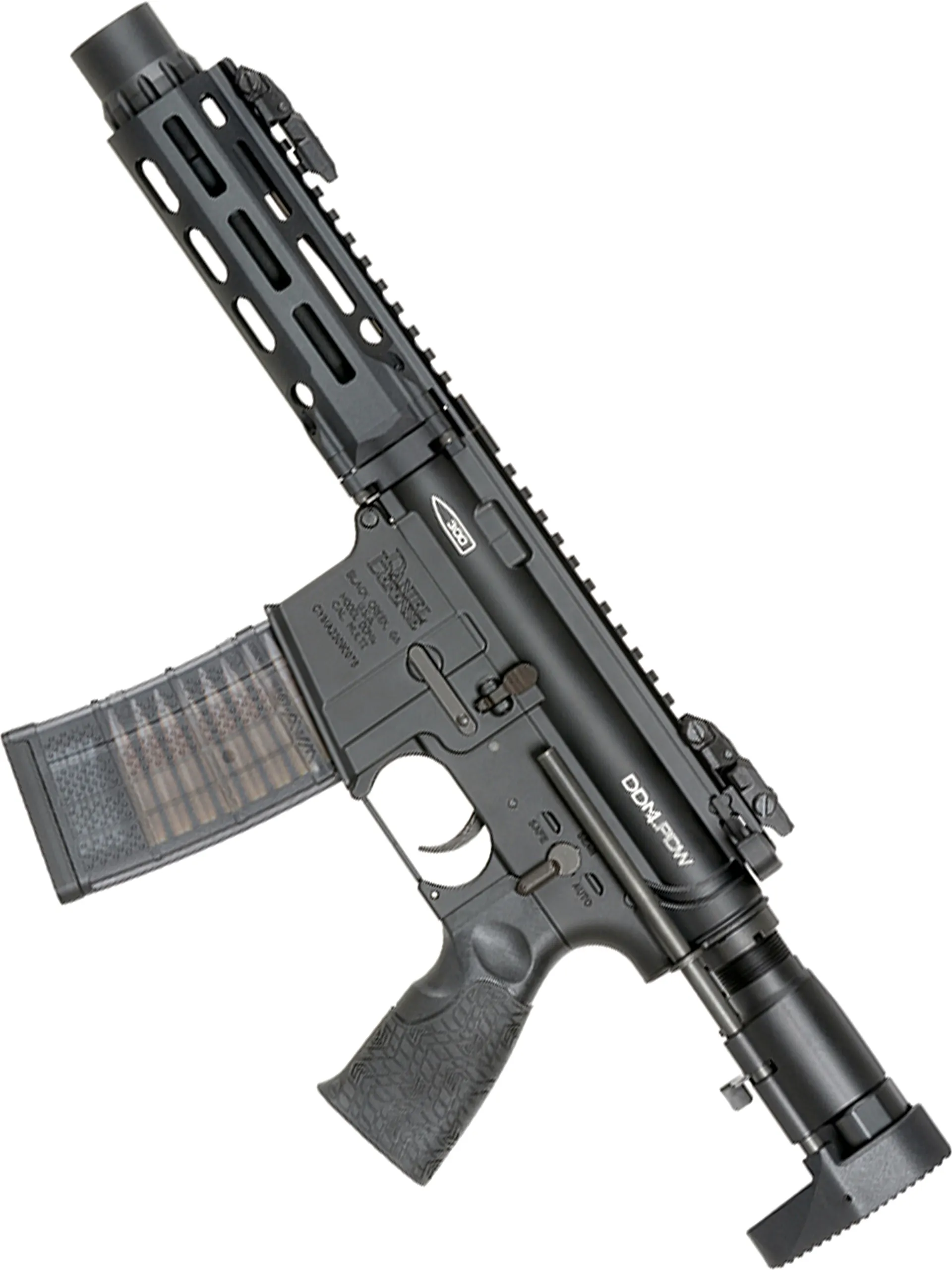 EMG Daniel Defense DDM4® PDW SBR AEG; Kestrel Basic ETU | Patrol Base