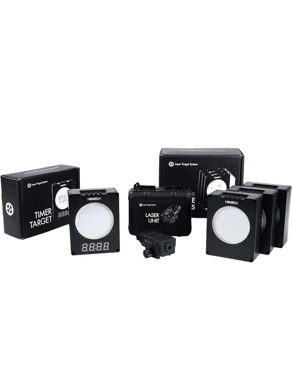 Novritsch LTS – Laser Target System; Full Set | Patrol Base UK